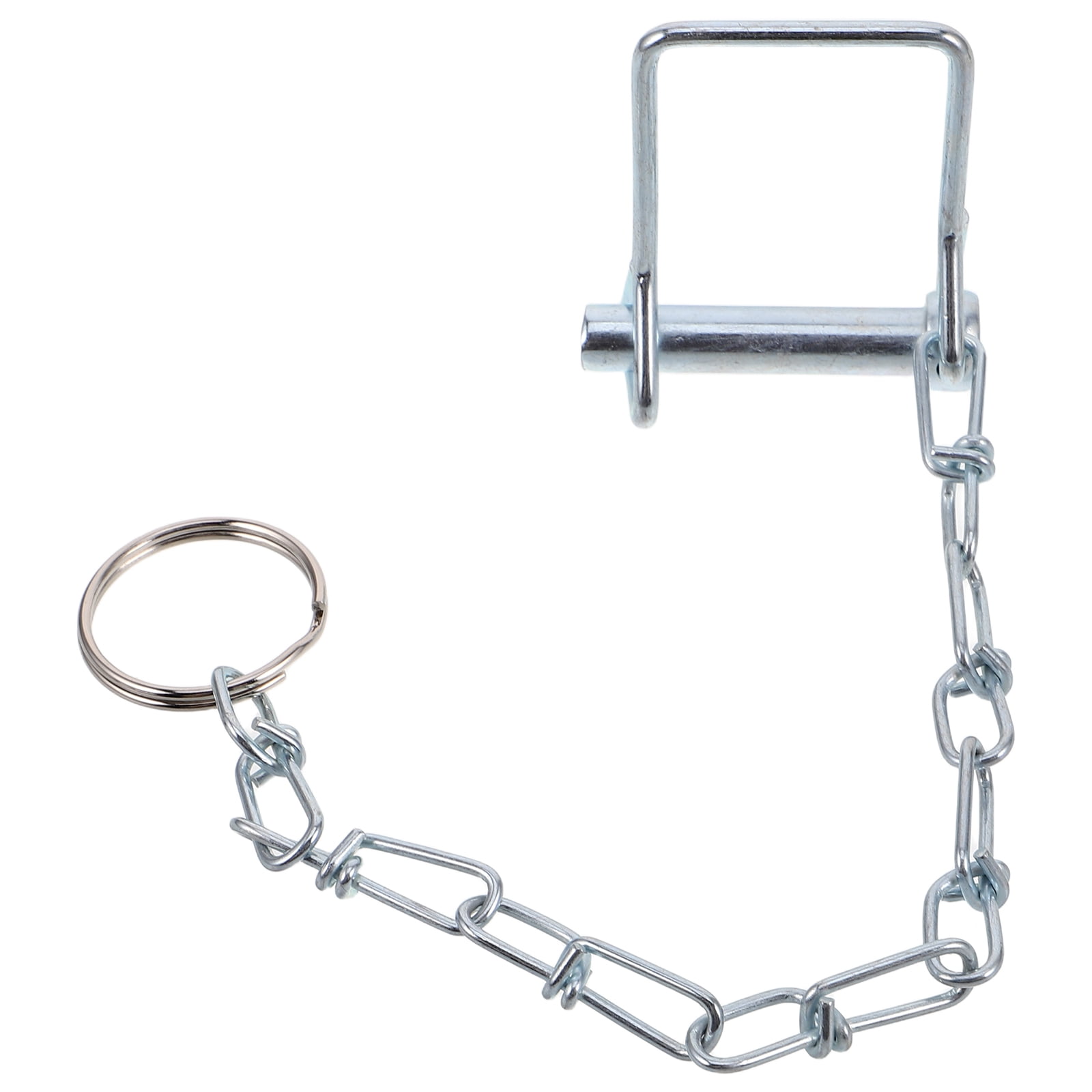 CIMAXIC 1Pcs Silver Steel Trailer Safety Pin For Towing Needs Hitch ...