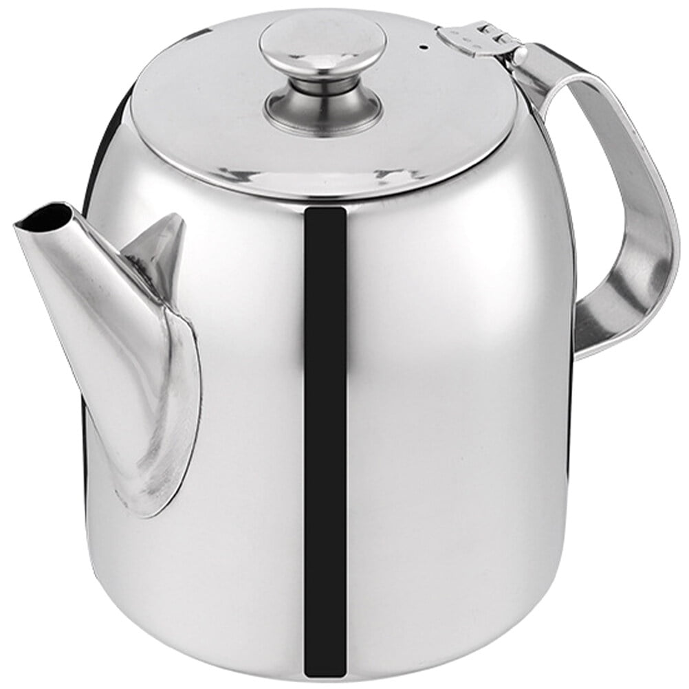 CIMAXIC 1Pcs Stainless Steel Home Teapot Easy to Clean for Kitchen Use ...