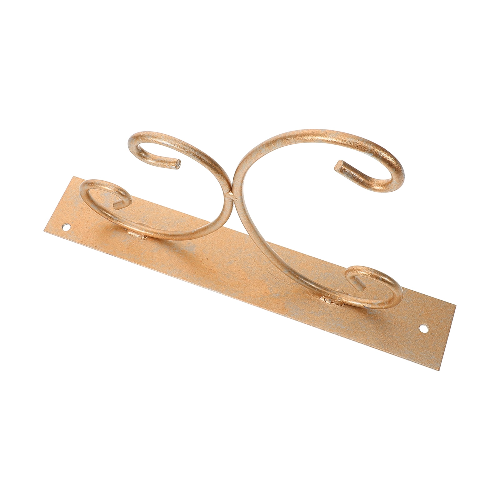 CIMAXIC 1Pcs Vintage Style Iron Flower Pot Bracket Hook for Garden ...