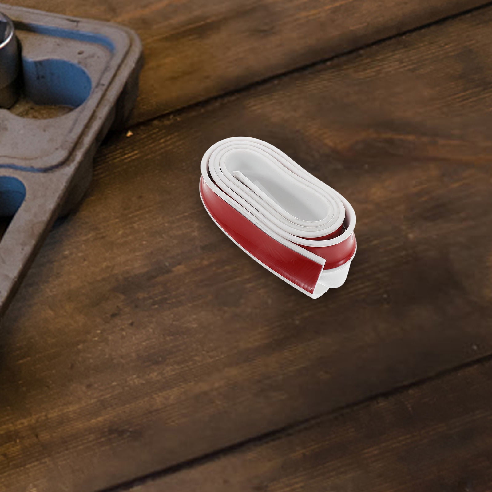 CIMAXIC 1Pcs White Silicone Rv Rain Gutter for Car Truck Rv Boat Home ...