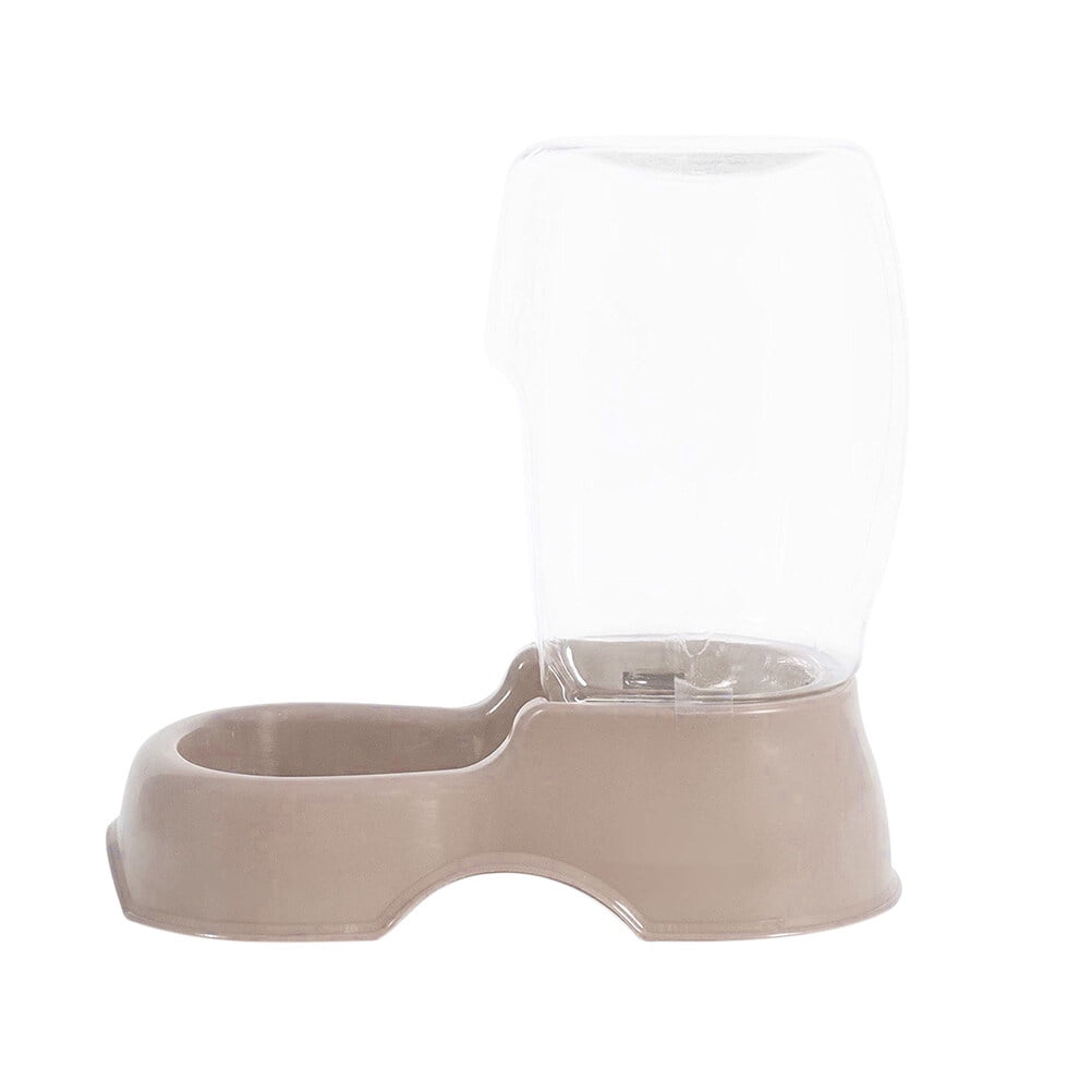 CIMAXIC 1Set Automatic Refill Dog Water Dispenser for Puppy and Small ...