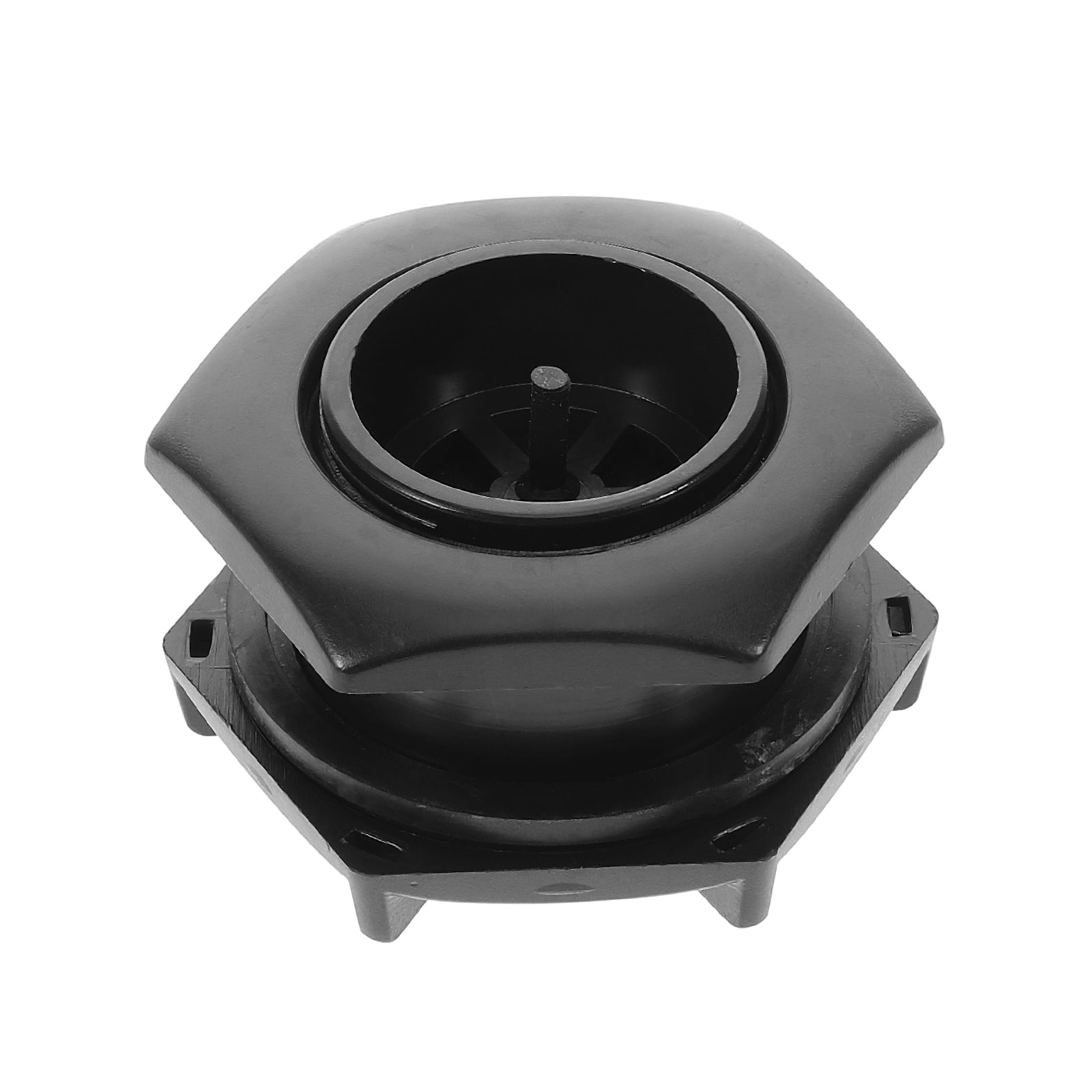 CIMAXIC 1Set Boat Plugs Black Hexagonal Design For Kayak And Inflatable ...