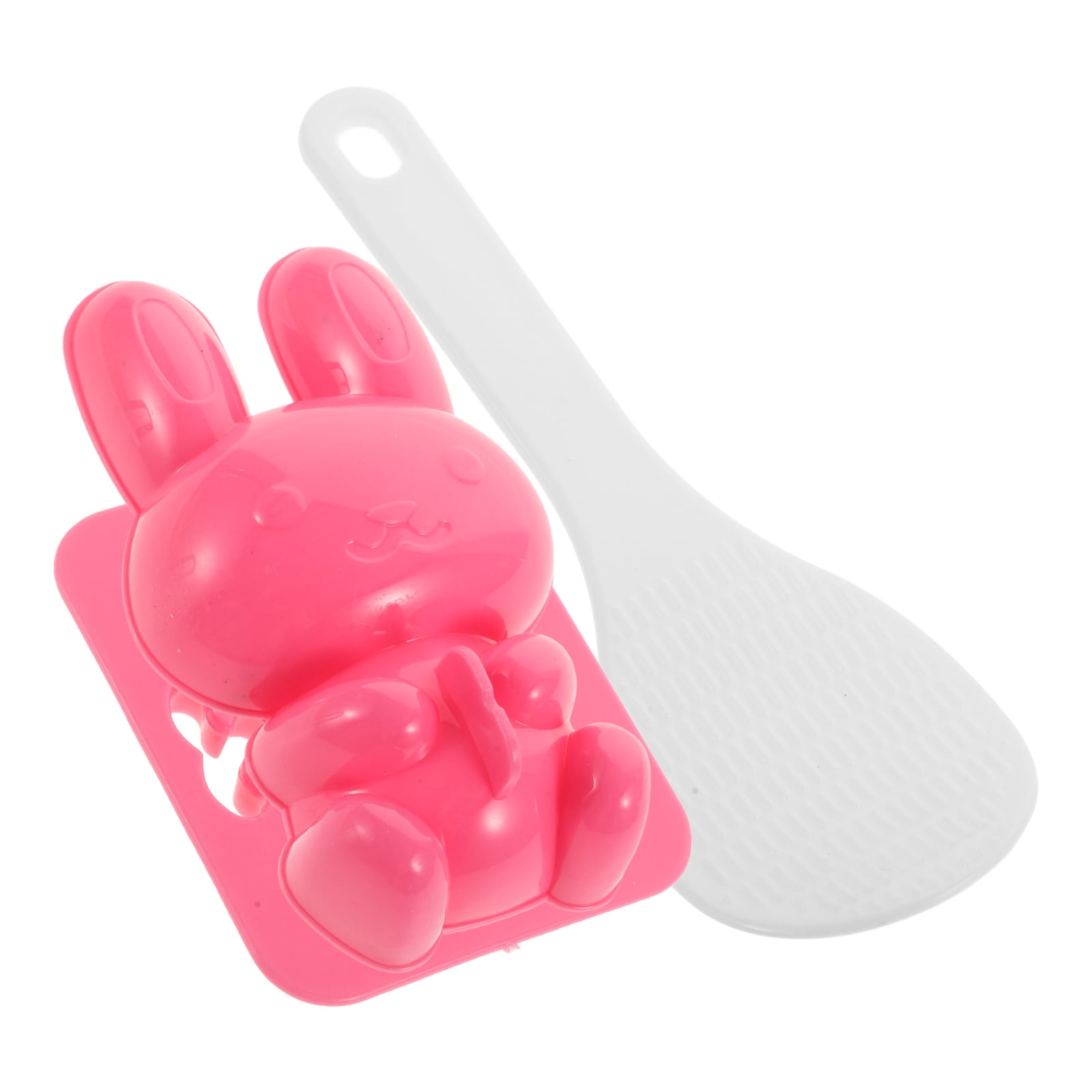 CIMAXIC 1Set Charming Pink Onigiri Maker for Layered Rice Balls and Fun ...