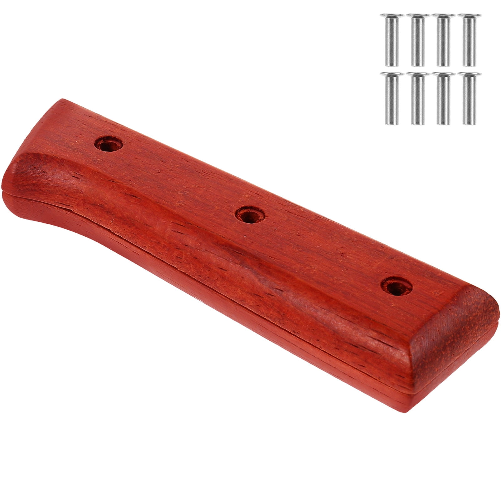 CIMAXIC 1Set Impact Resistance Pot Grip Handle Replacement Wood Plastic ...