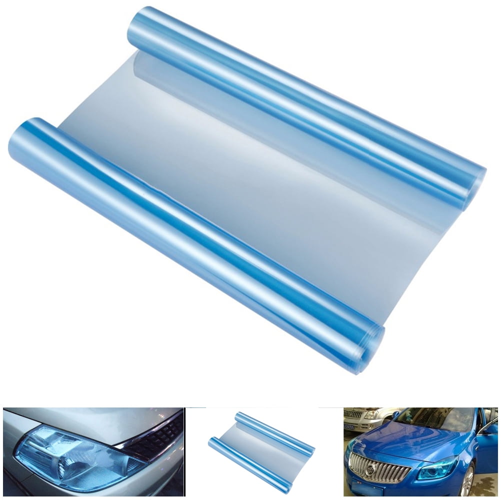 CIMAXIC Automotive Headlight Decals PVC Blue Car Owners Car Decoration ...