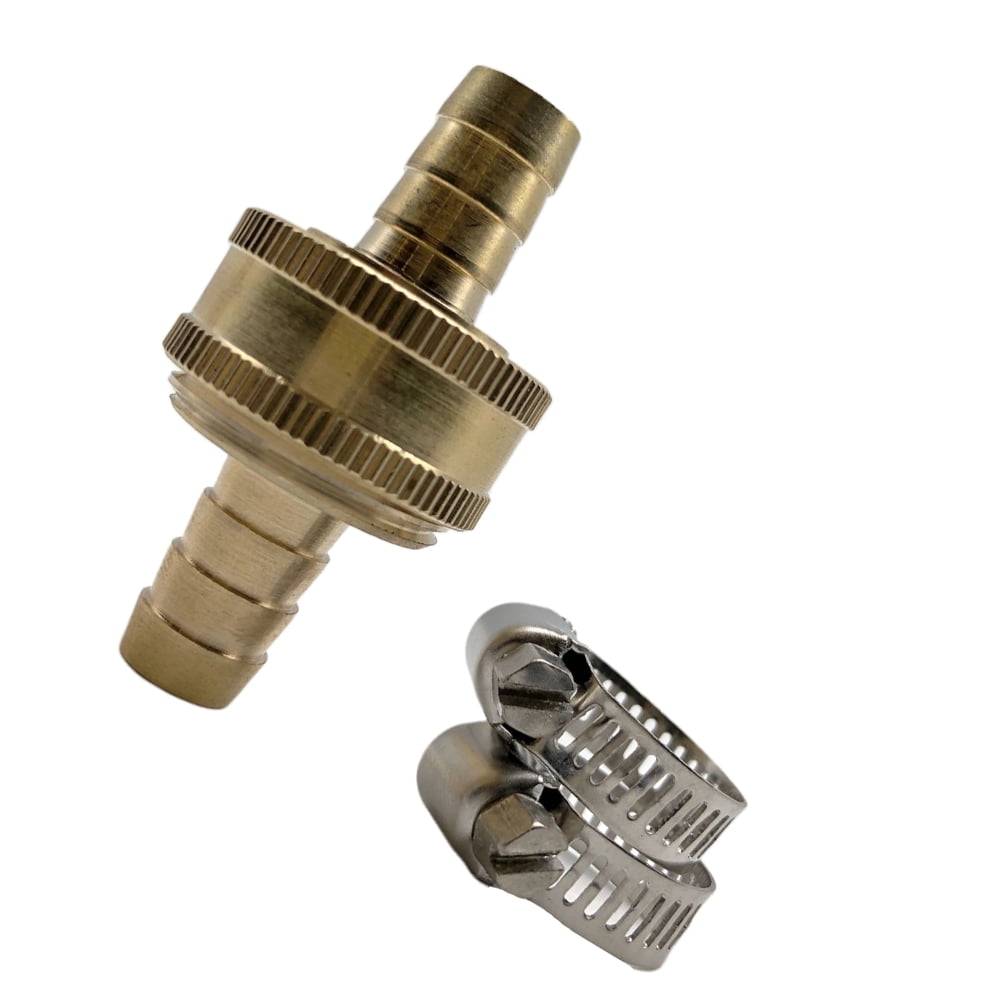 CIMAXIC 1Set Rustproof Water Pipe Connector for Fresh Water Hose ...