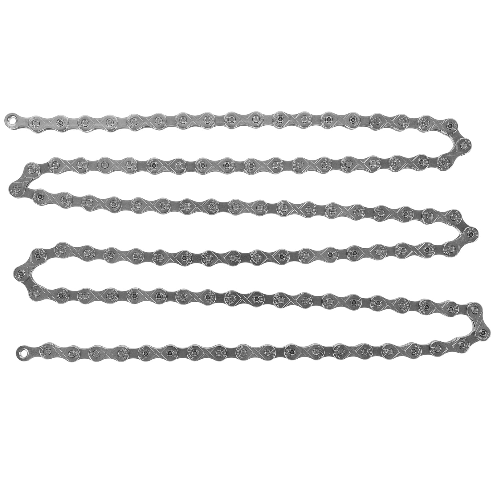CIMAXIC 1Set Silver Bike Chain for Mountain Bicycles and Road Bikes ...