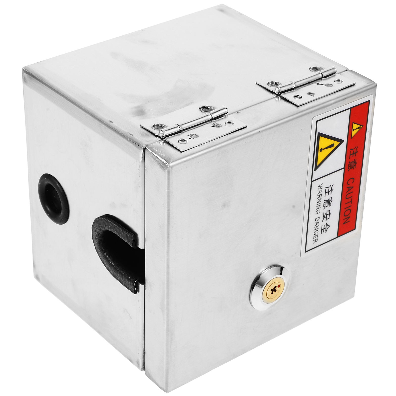 CIMAXIC 1Set Silver Rainproof Project Junction Box with Overvoltage ...
