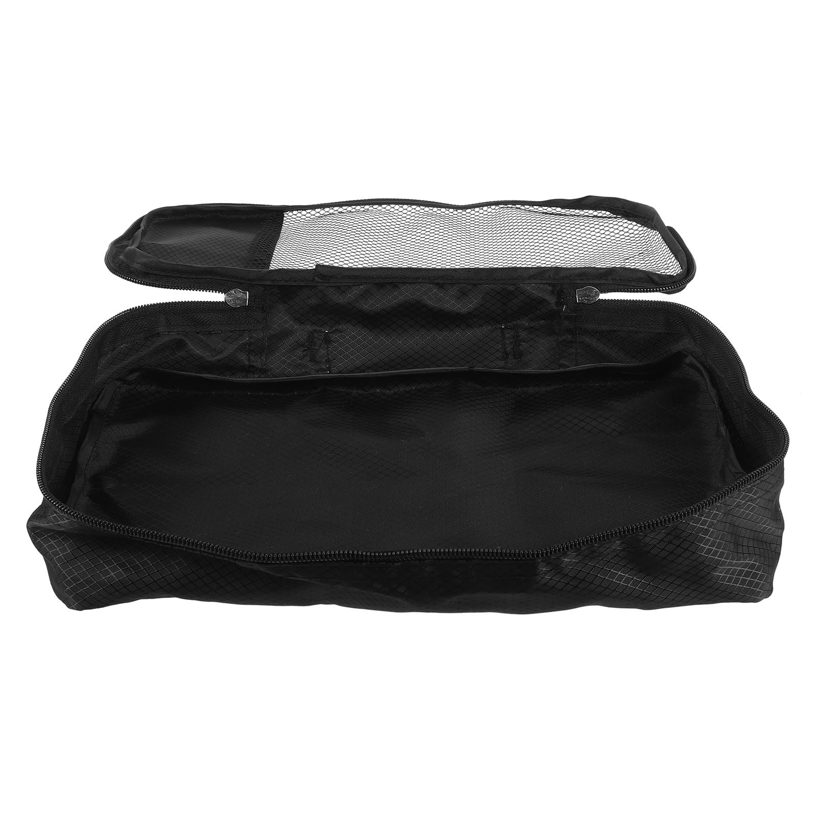 CIMAXIC 1Set Travel Packing Bag Luggage Cube Rectangular Black Nylon ...