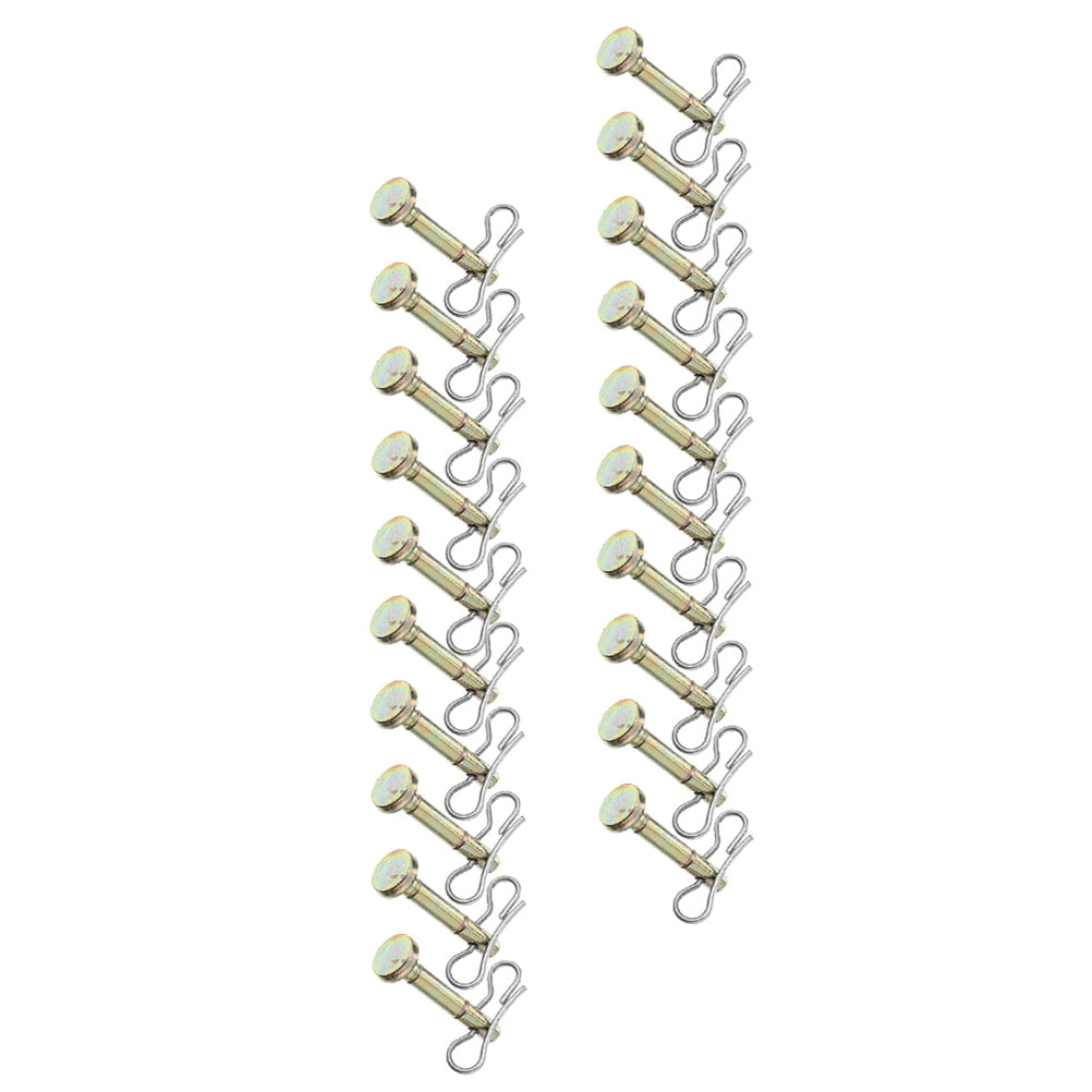 CIMAXIC Metal Cotter Pin for Snow Blower Shear Pin, Golden Finish ...
