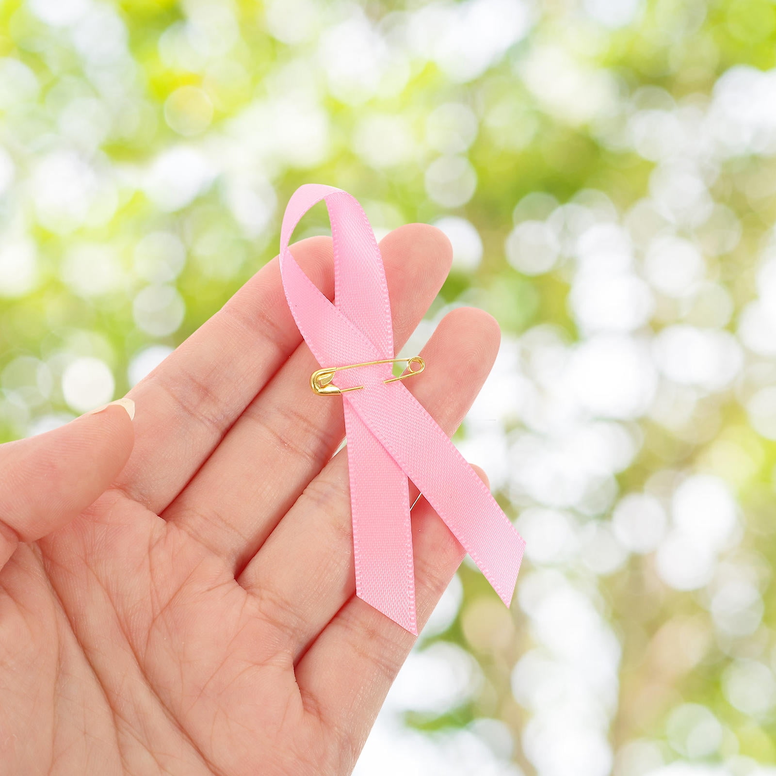 CIMAXIC 200Pcs Pink Fundraising Ribbons for Daily Wearing and Support ...