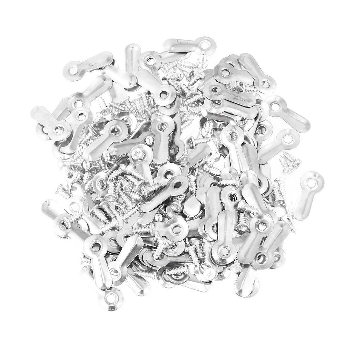 CIMAXIC 200pcs Photo Frames For Wall Metal Picture Frame Back Plates ...