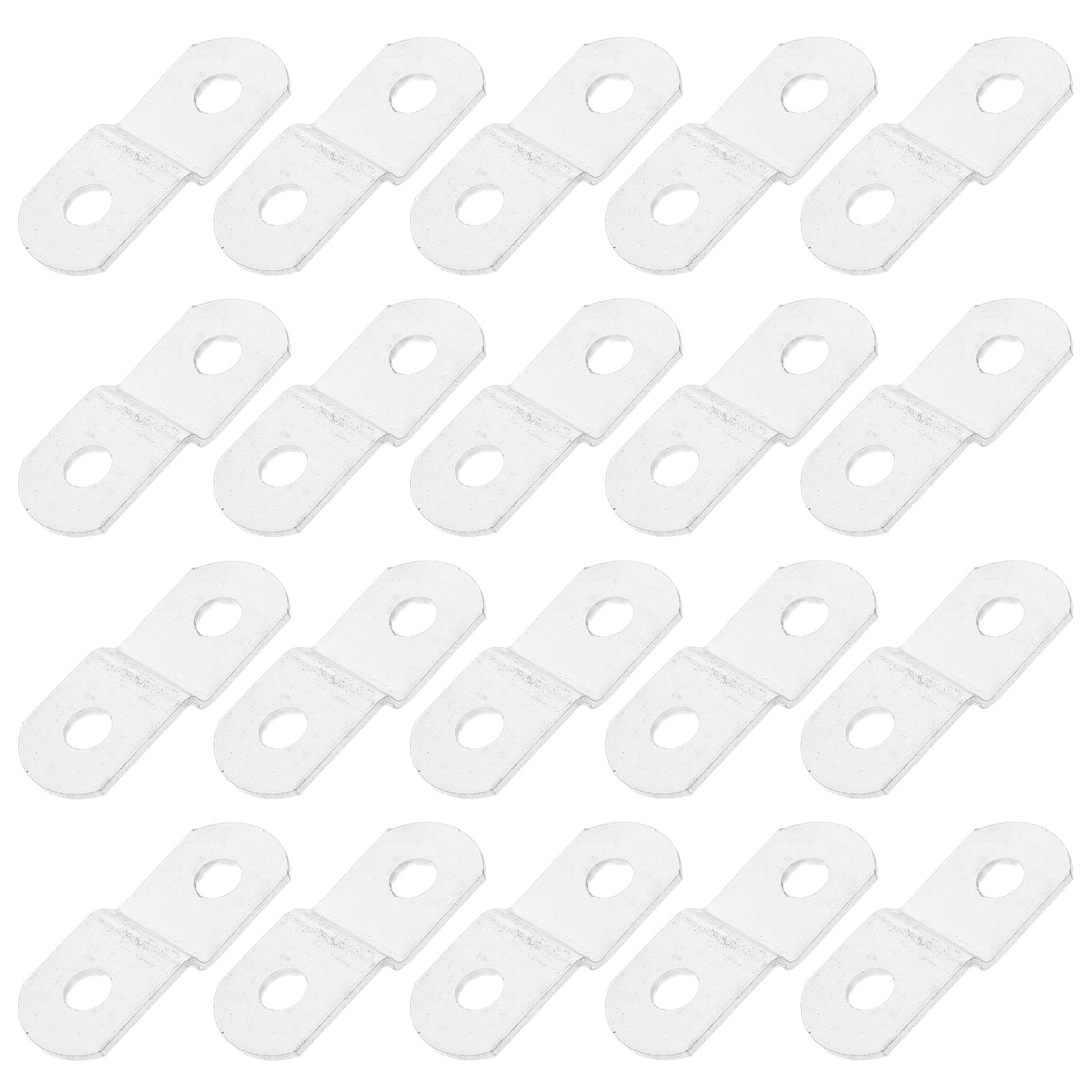 CIMAXIC 20Pcs Metal Picture Frame Hooks for Wall with Durable Offset ...