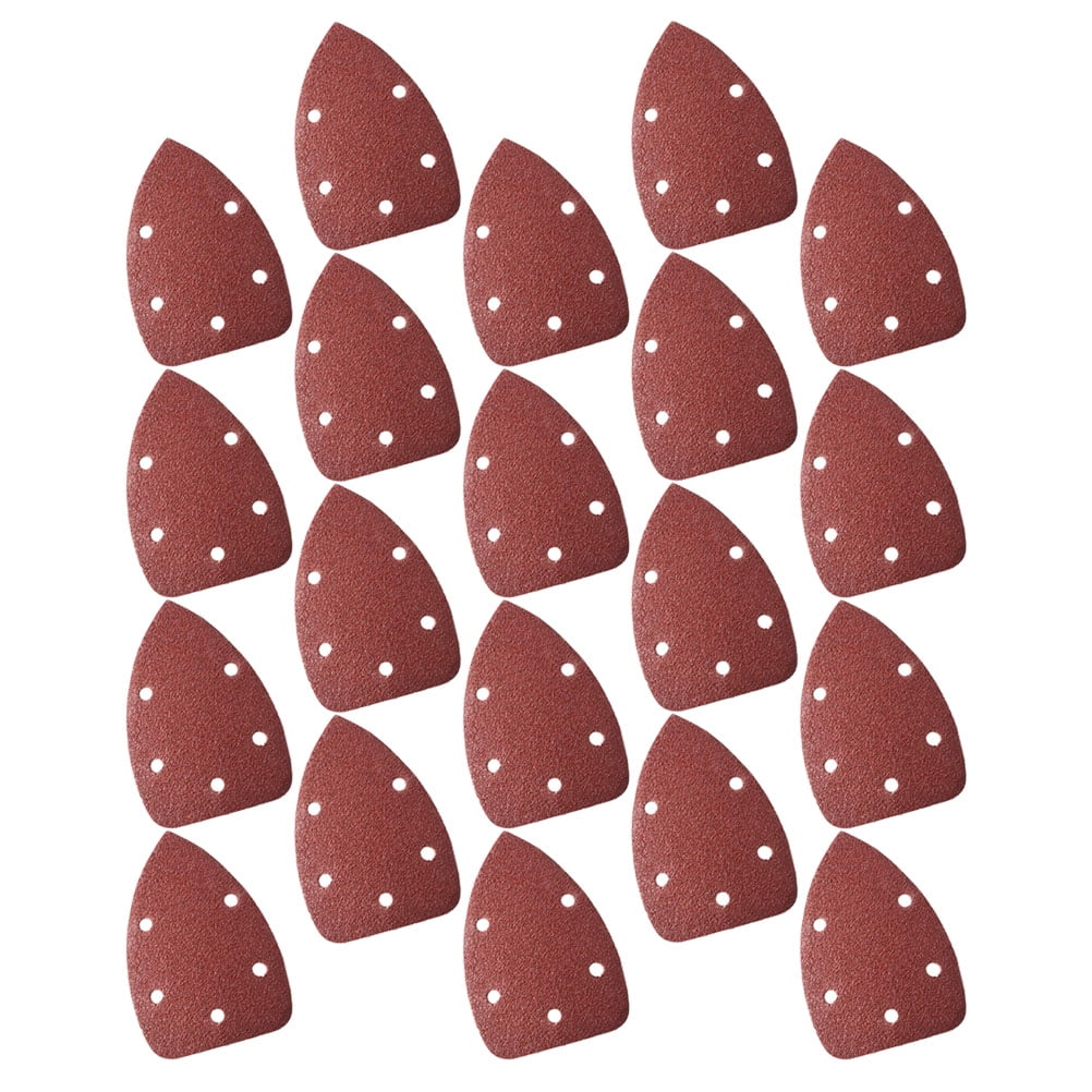 CIMAXIC 20Pcs Sandpaper for Wood Aluminium Oxide 14X9cm - Walmart.com