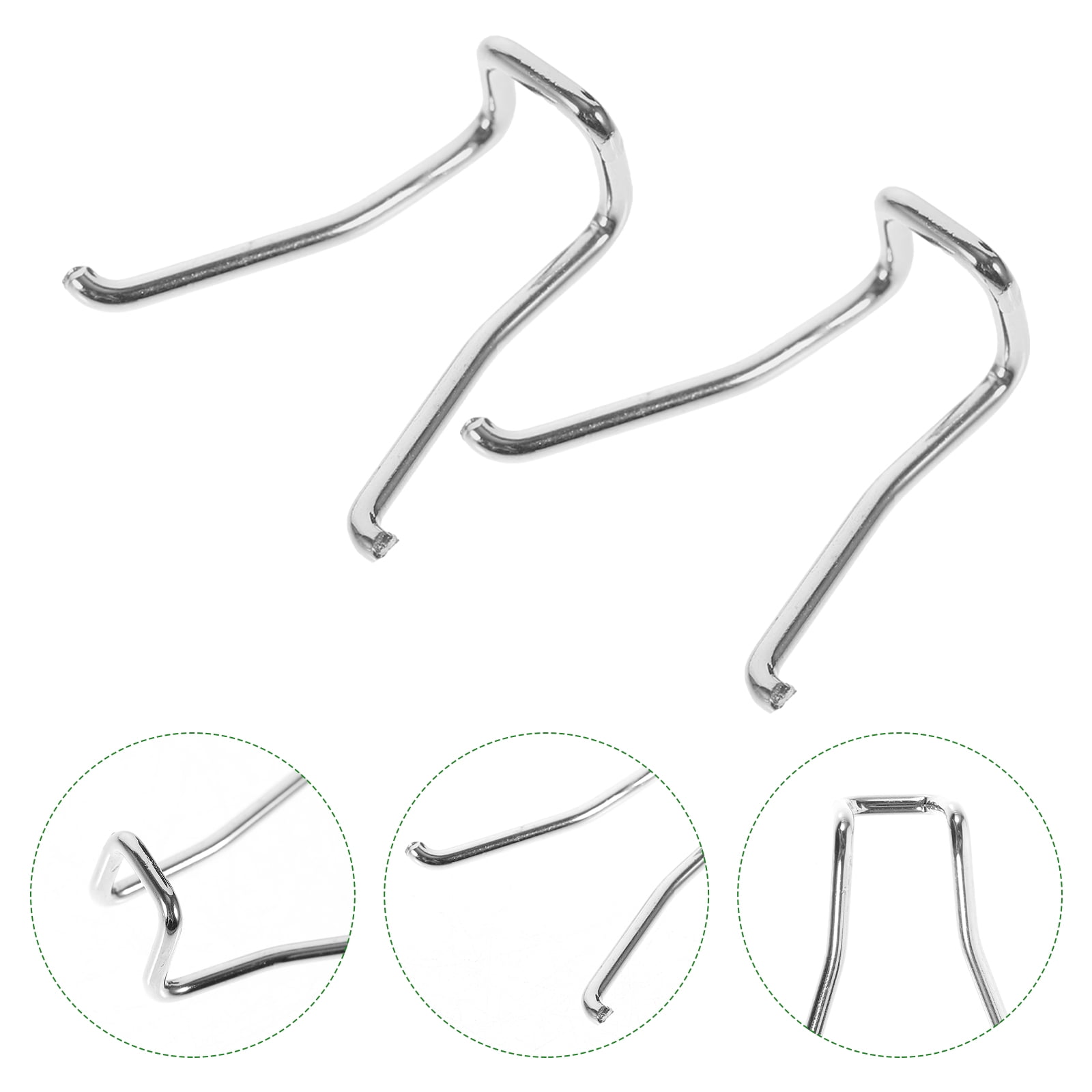 CIMAXIC 20Pcs Silver Garden Pruner Springs Replacement Parts for ...