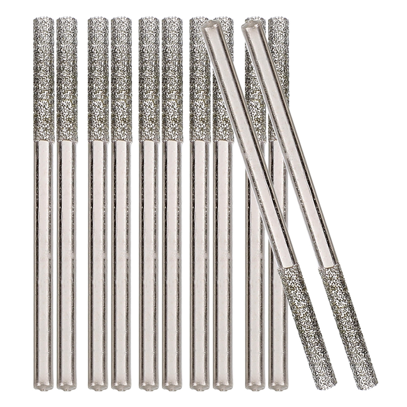 CIMAXIC 20pcs Drill Bits For Brick Silver Coated Drill Bits For Jewelry ...