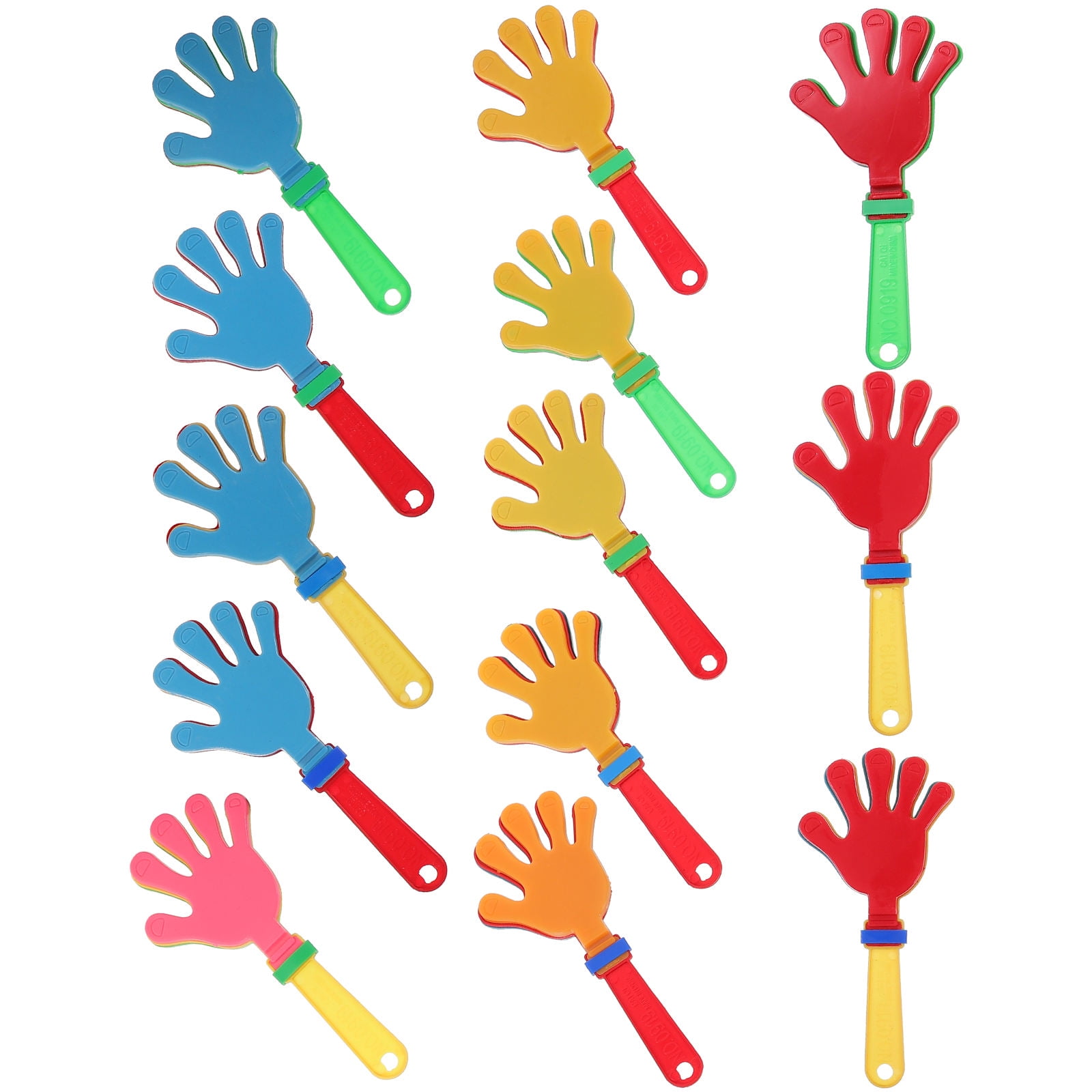 CIMAXIC 24pcs Party Noise Maker Assorted Color Cheering Props for ...