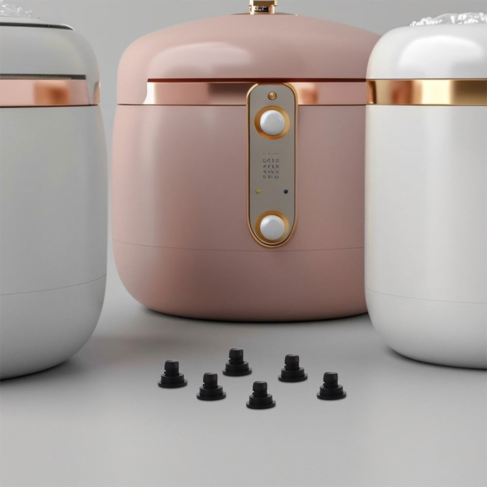 CIMAXIC Rice Cooker Bottom Pad - Durable Rubber Feet for Appliance ...