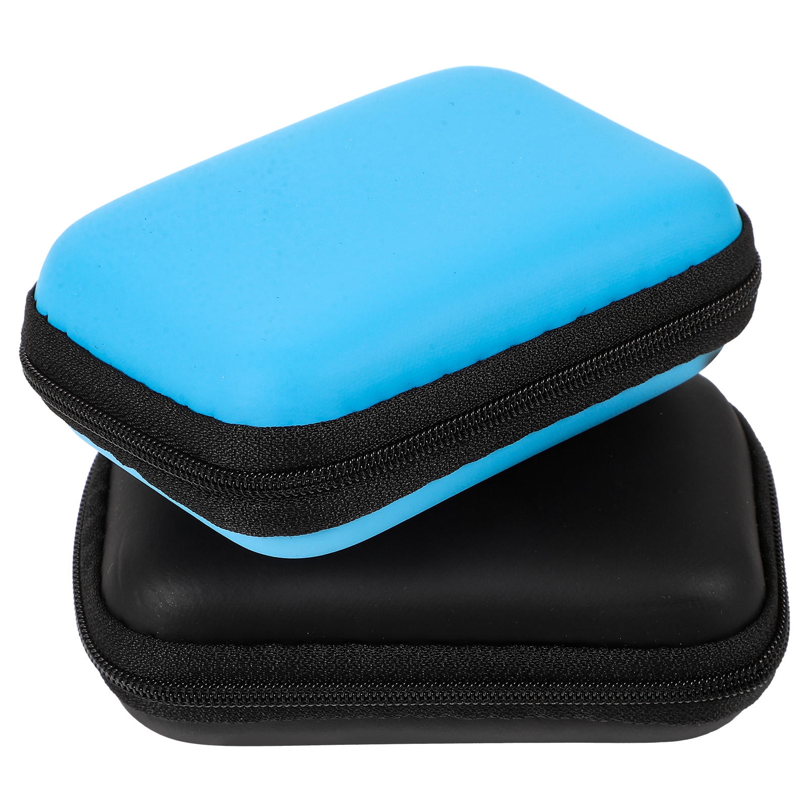 CIMAXIC Portable Hard Drive Pouch Hard Drive Case Sky Blue 2Set 4.32X2 ...