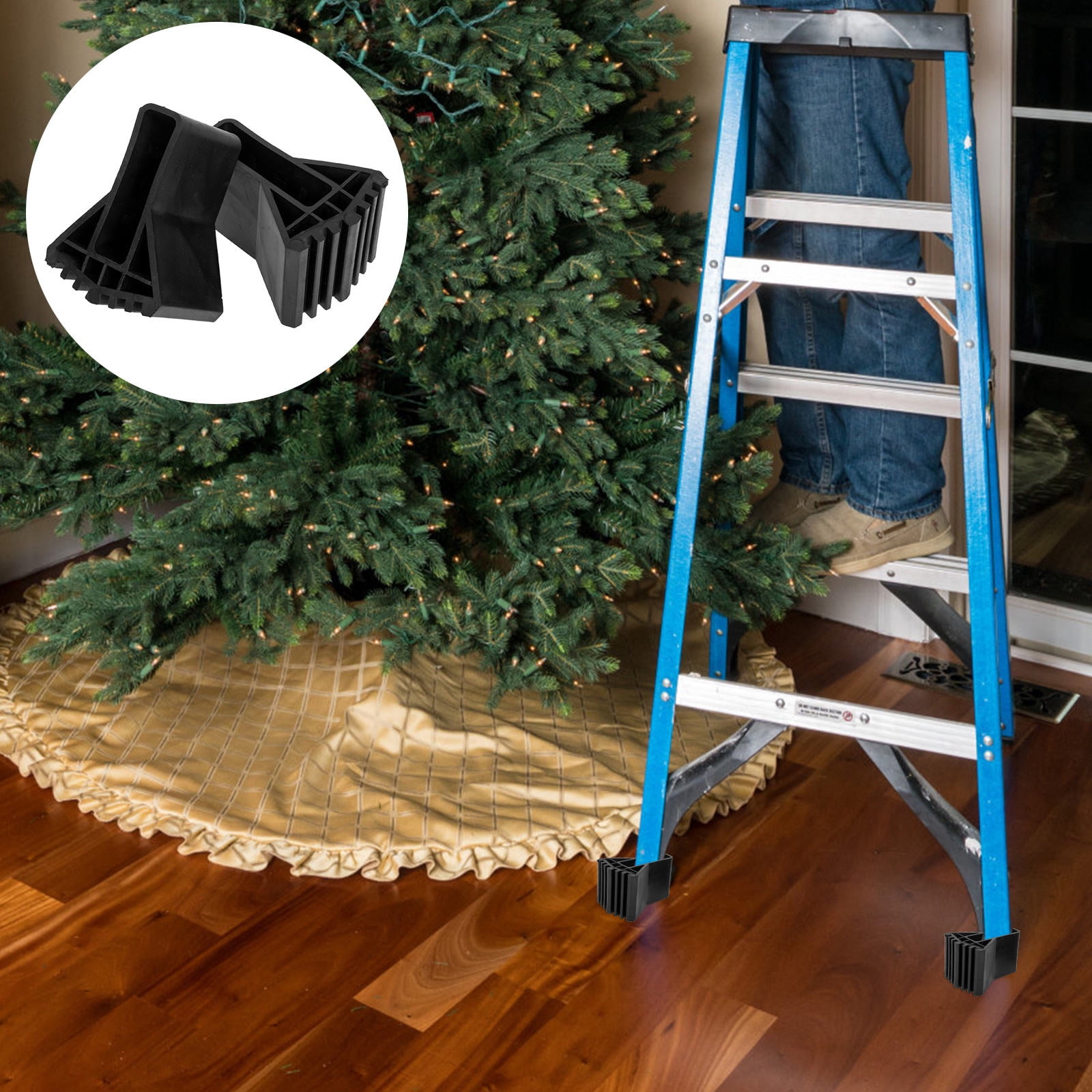 CIMAXIC 2Set Ladder Foot Cushions for 9.30X6.70X6.30CM - Walmart.com