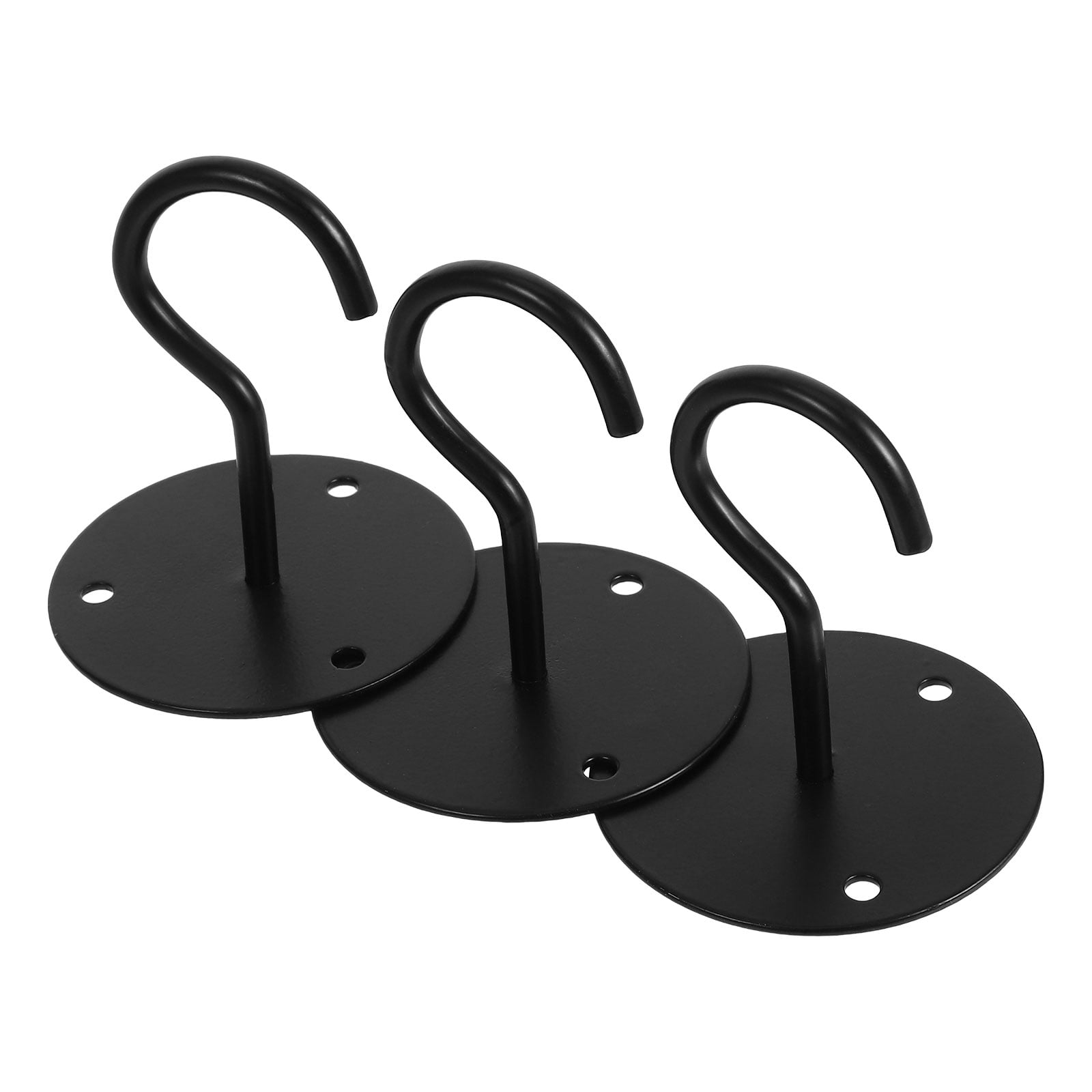 CIMAXIC 3 Hooks Simple Design Hooks For Hanging Plants Indoor - Walmart.com