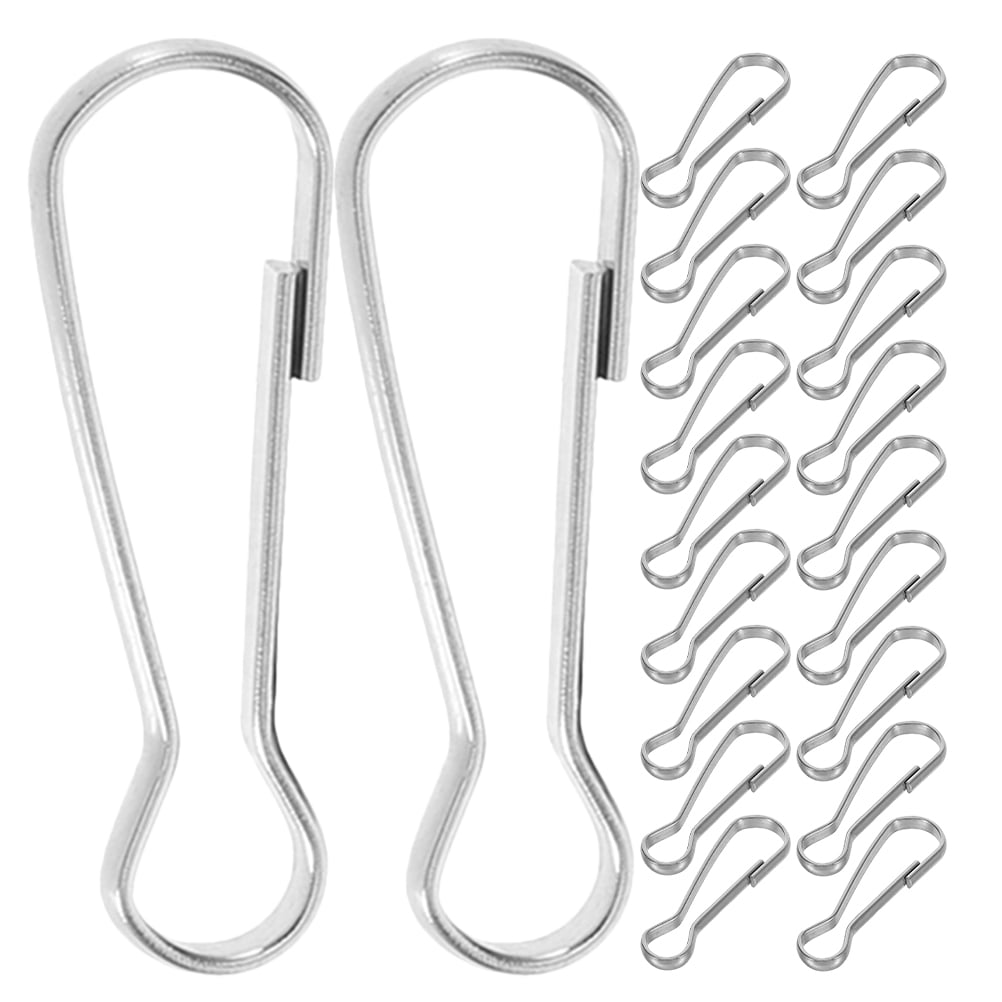 CIMAXIC 30Pack Pet Tag Clips Stainless Steel For Versatile Hanging Home ...