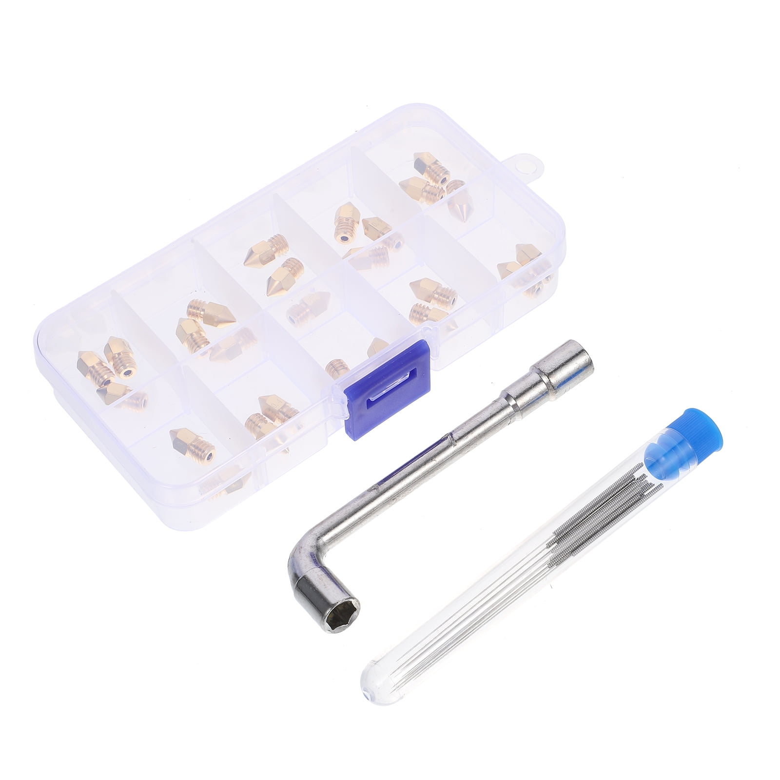 CIMAXIC 36 Cylindrical Nozzle Printer Nozzles Iron Assorted Color for ...