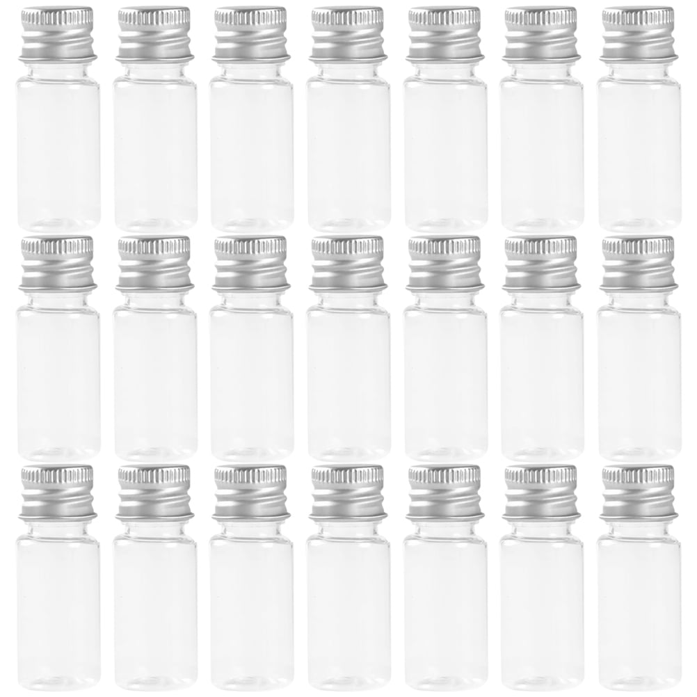 CIMAXIC Bath Salt Storage Small Plastic Tubes with Caps 36Pcs - Walmart.com