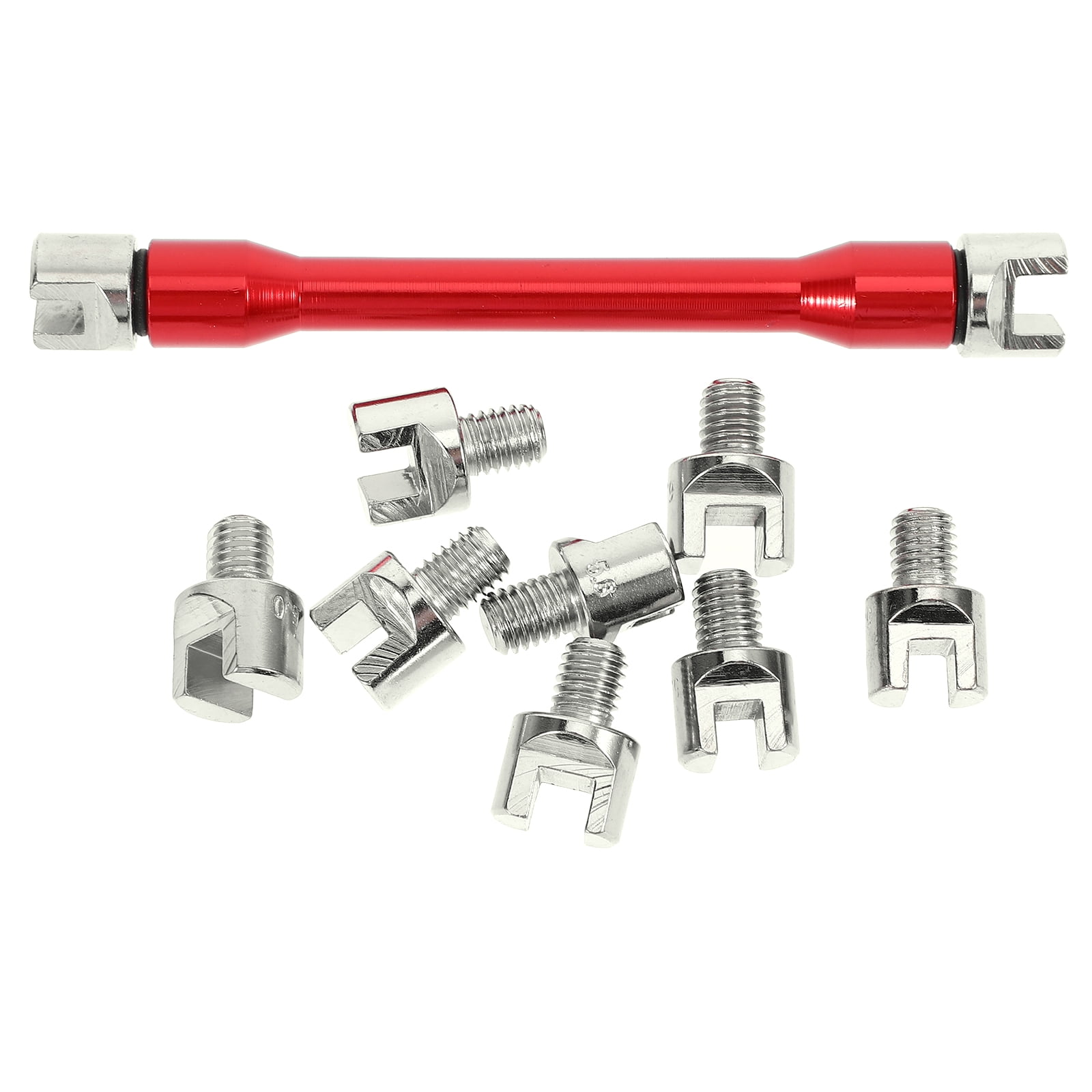 CIMAXIC 36Set Spokes Wrench And Tips Set for Spanner Wrench Motorcycle ...