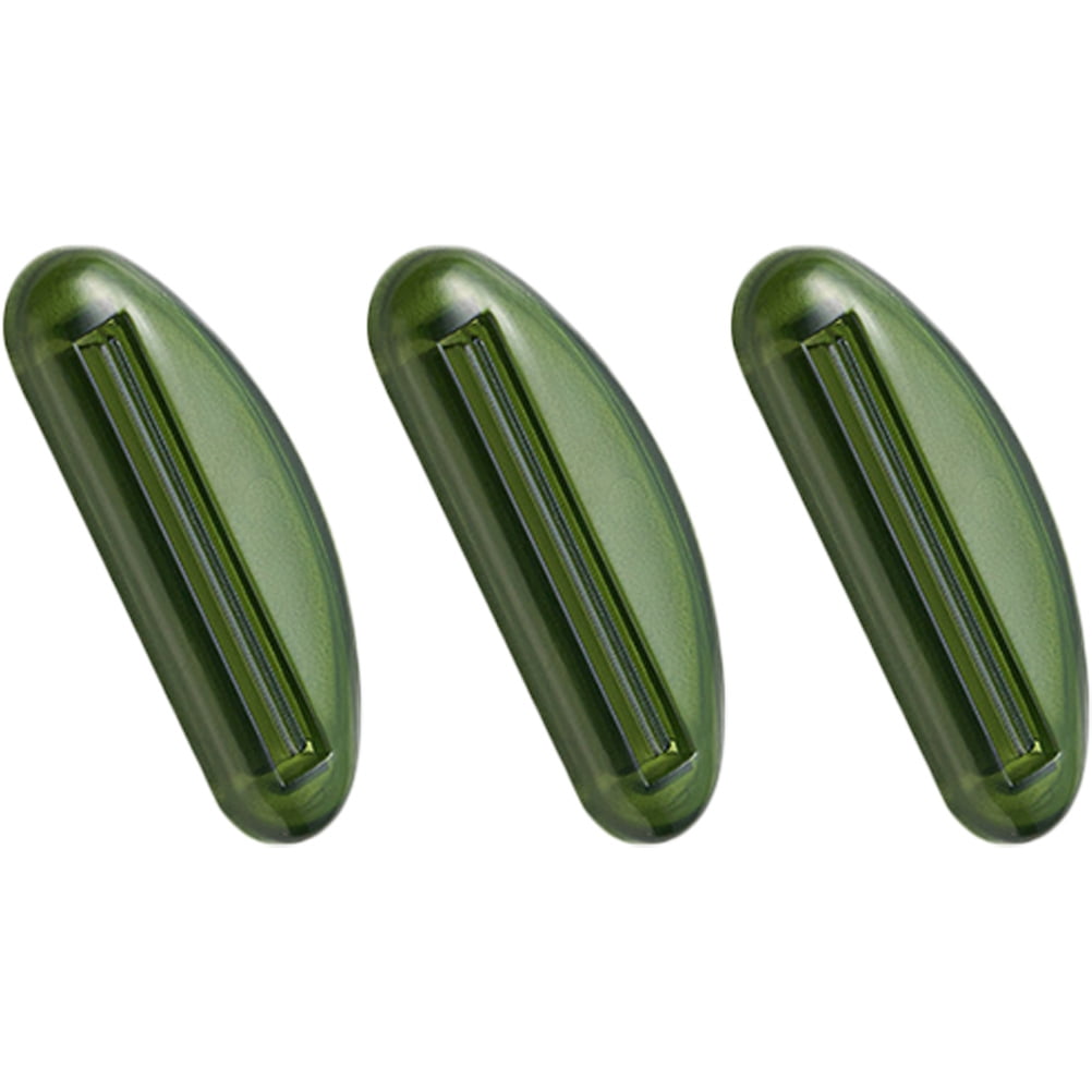 CIMAXIC 3Pcs Abs Toothpaste Squeezer Set For Kids And Adults Care ...