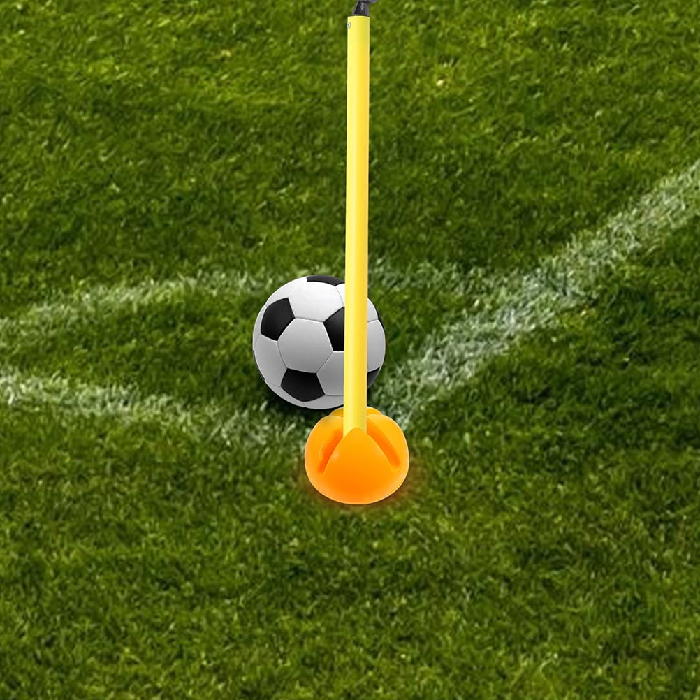 CIMAXIC 3Pcs Round Edges Plastic Agility Poles for Sports Training with ...