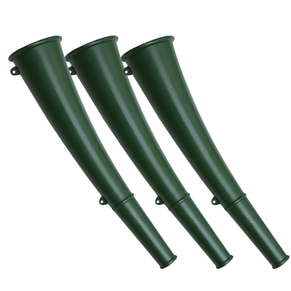 CIMAXIC Multipurpose Signal Horn Camping Equipment Metal 3pcs - Walmart.com