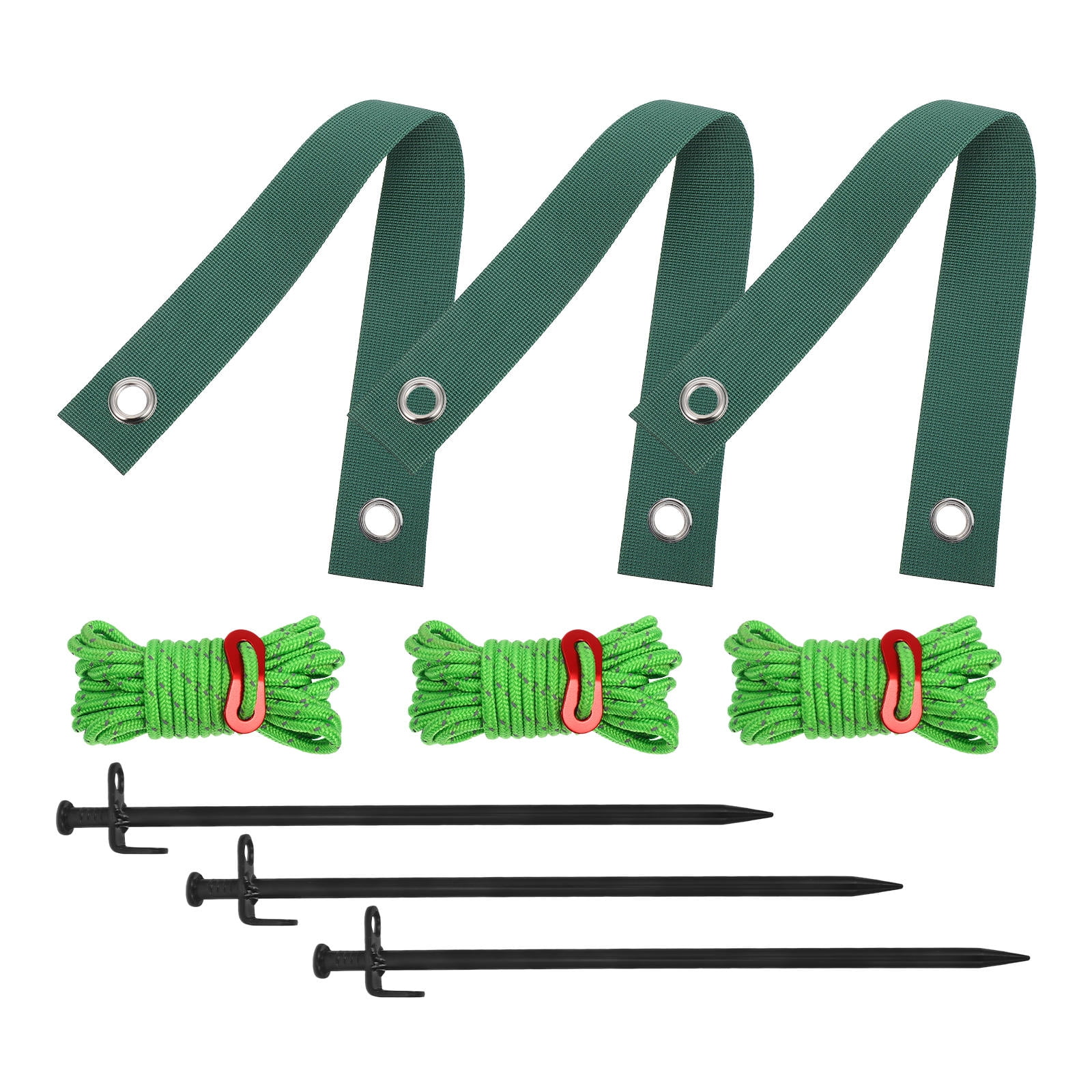 CIMAXIC 3Pcs Tree Ties for Straightening Leaning Trees with Iron and ...