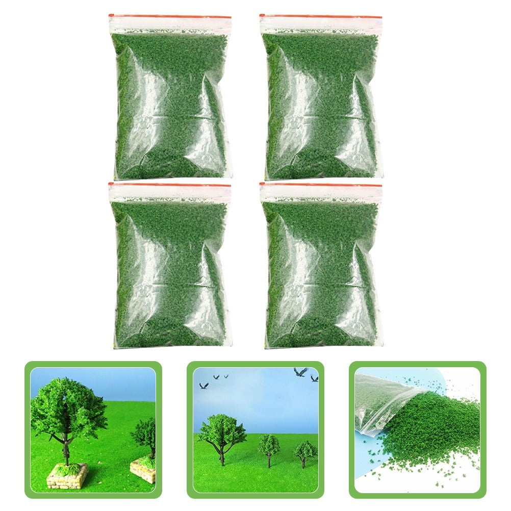 CIMAXIC 4Packs Model Grass for Experienced Model Makers 15.00X12.00X5.00in - Walmart.com