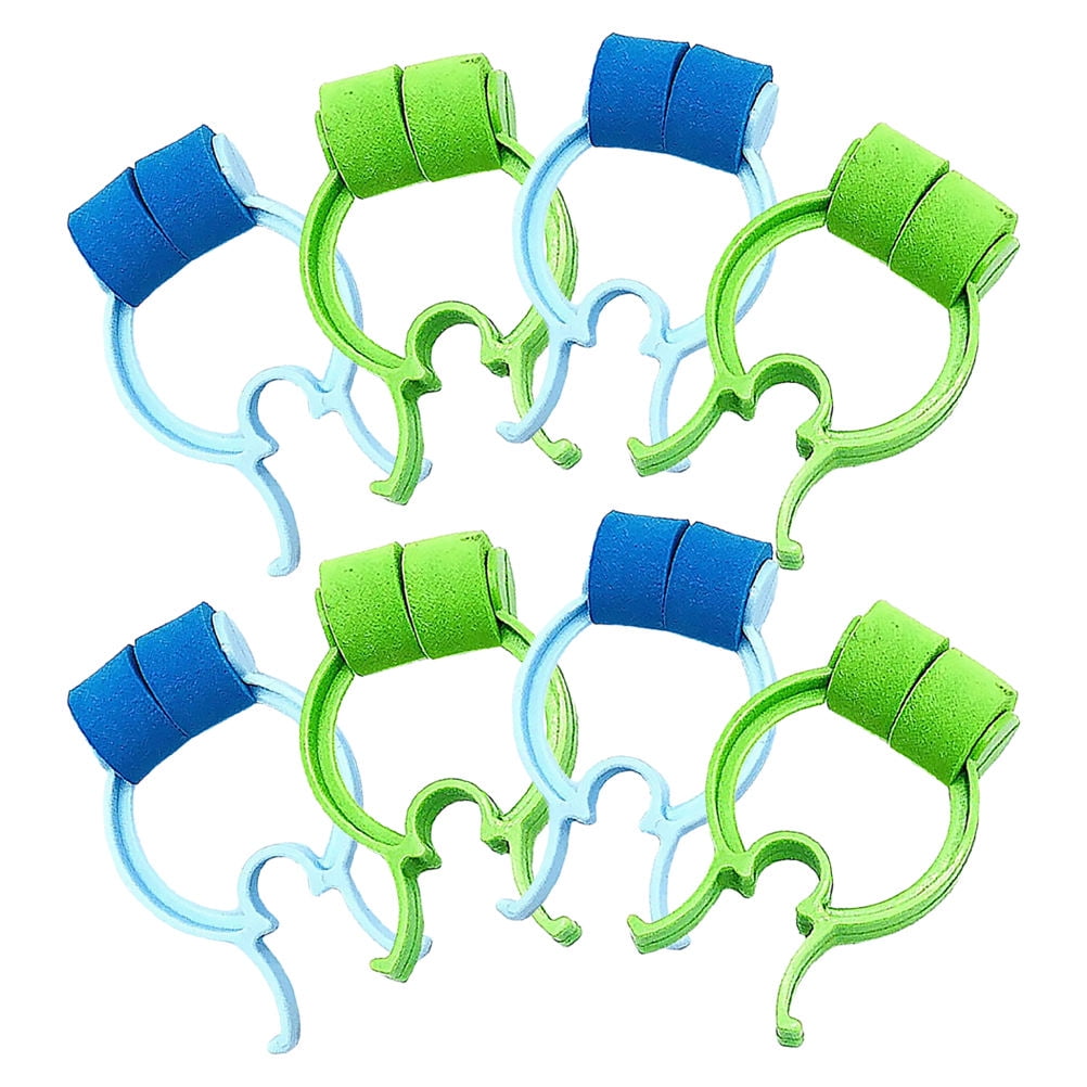 CIMAXIC 4Set EVA Nose Stop Clip for Breathing Exercises and Snoring ...