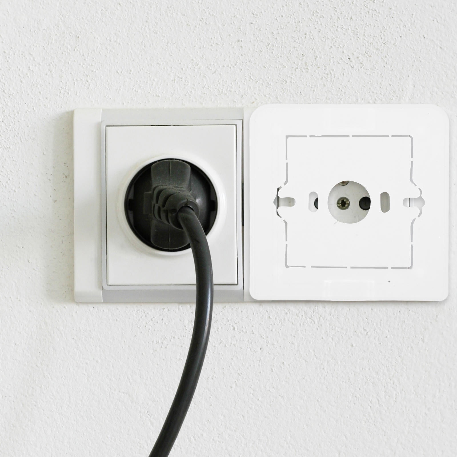 CIMAXIC 4- Socket Covers - 86 Type Outdoor Electrical Outlet Protectors ...