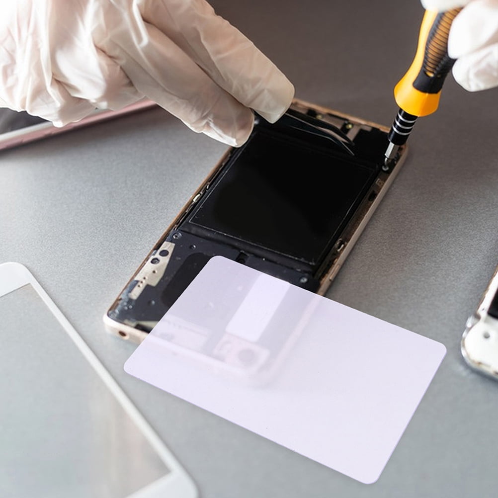 CIMAXIC 500pcs Lcd Screen Pry Tool Phone Opening Cards For Repair Of ...