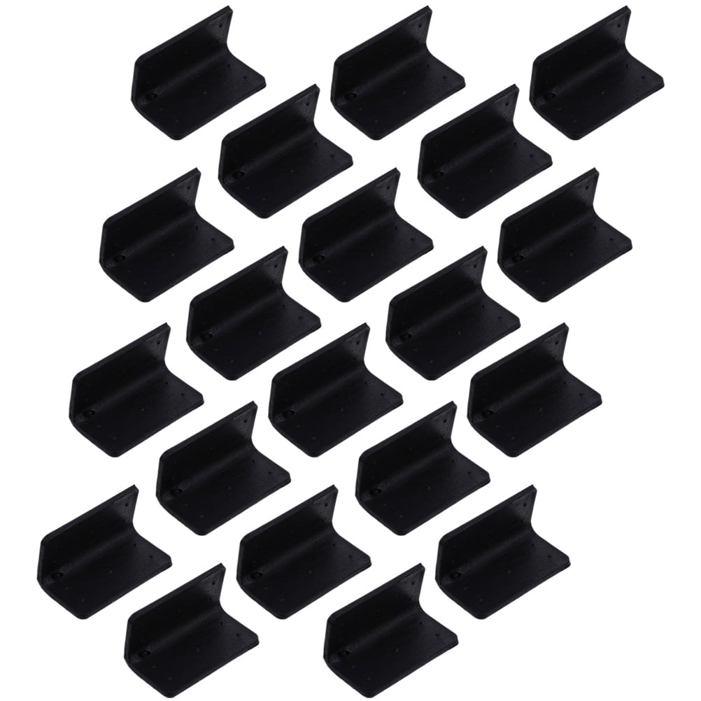 CIMAXIC 50Pcs Plastic Corner Protectors for Cargo and Boxes Shipping ...