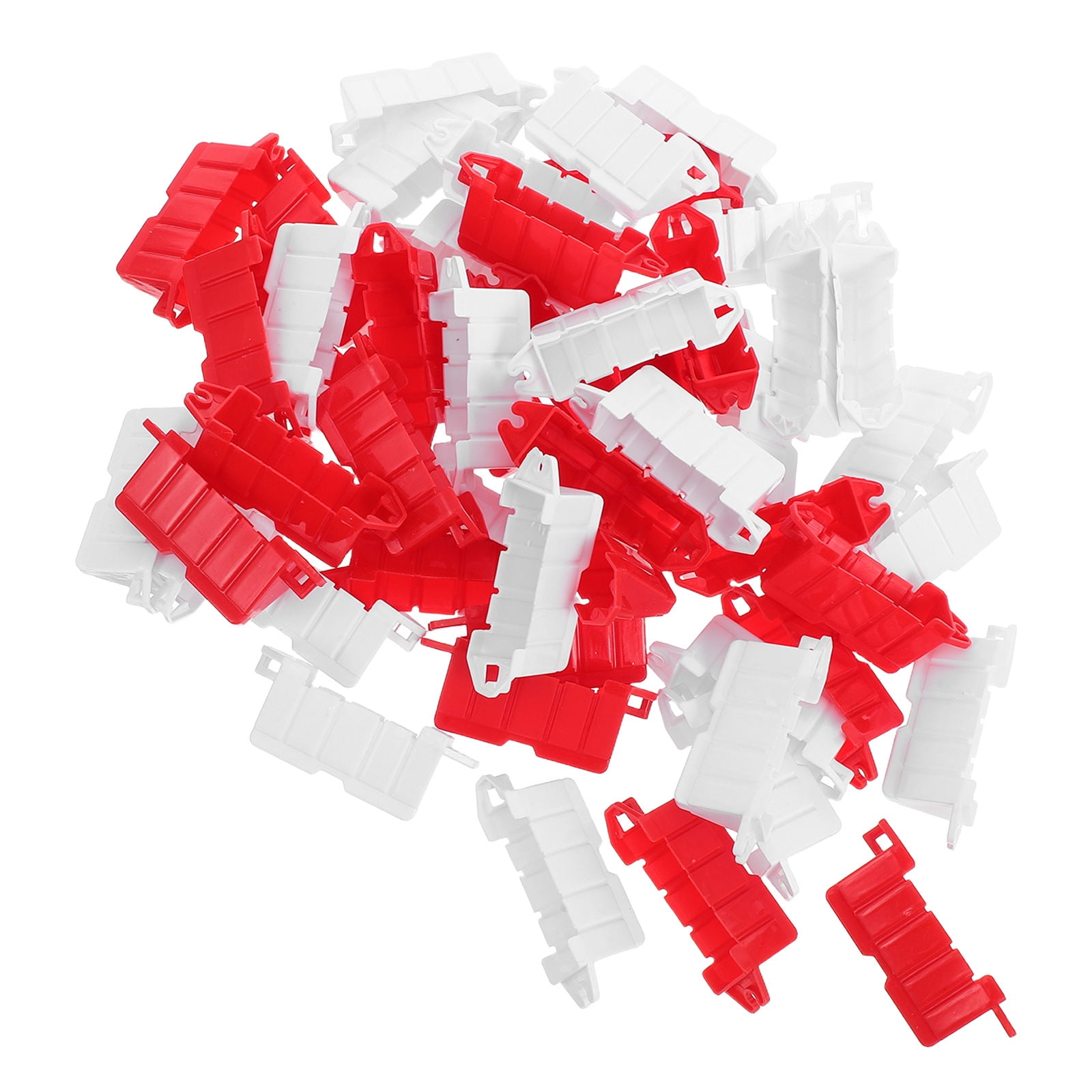 CIMAXIC Rc Car Racing Roadblocks Accessories Assorted Color 50Pcs 2 ...