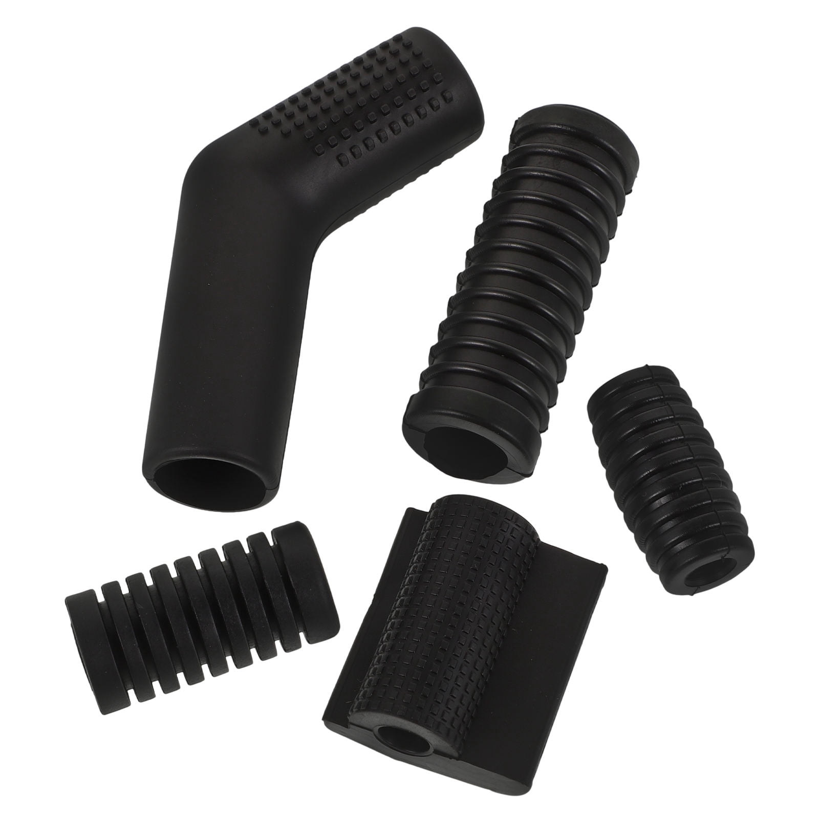 CIMAXIC 5Pcs Black Silicone Gear Shift Cover for Motorcycle Gear Shift ...