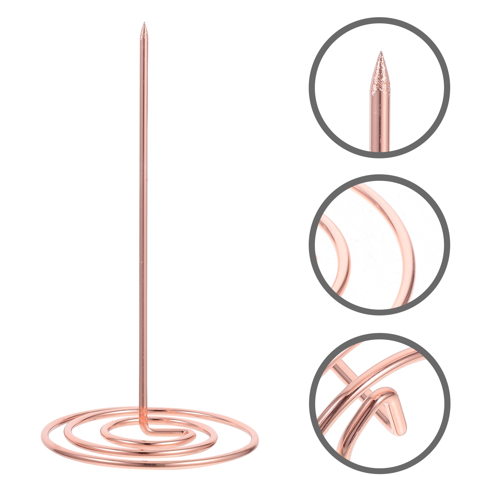 CIMAXIC 5Pcs Metal Summons Fork for Restaurant Staff 5.78X2.95X2.95in ...