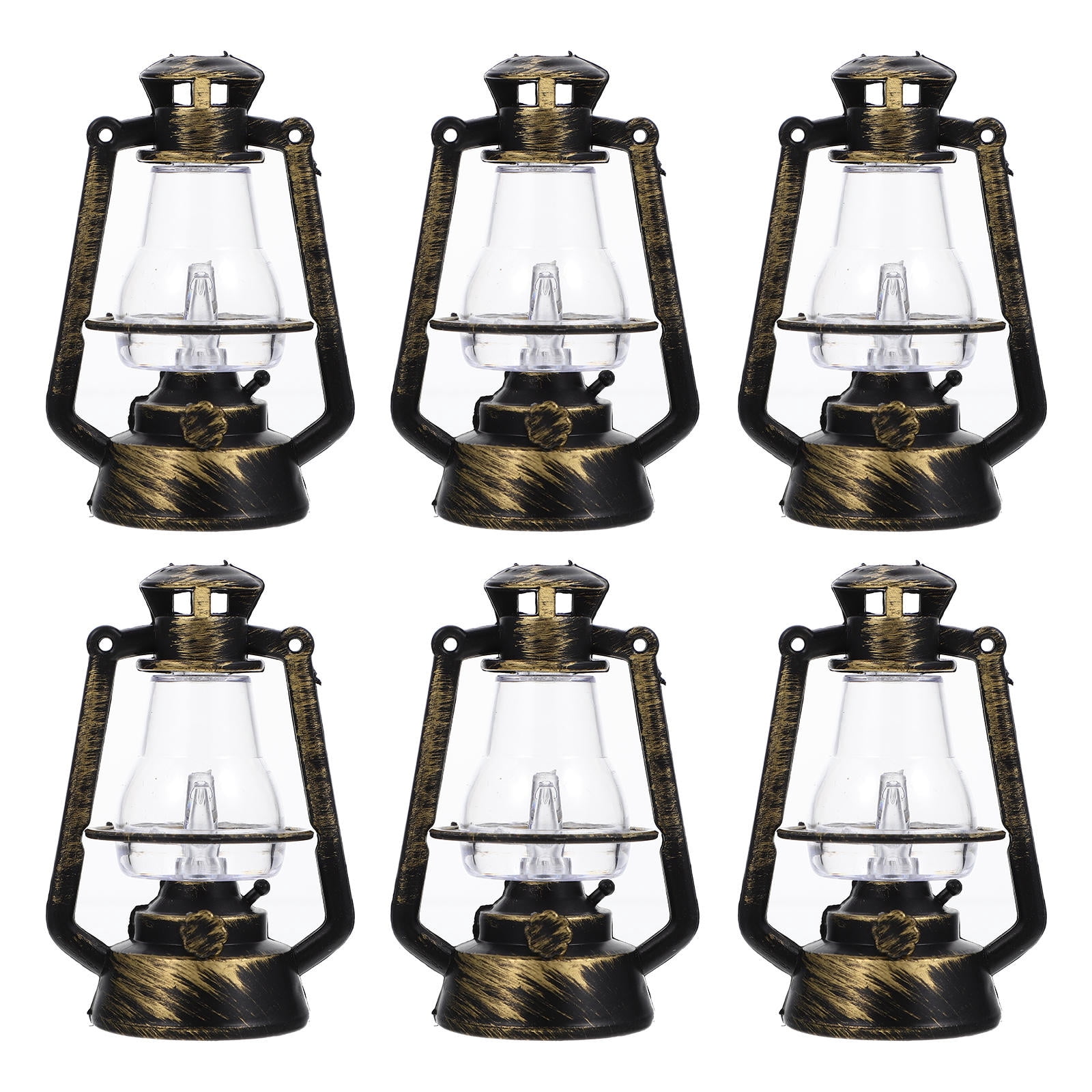 CIMAXIC LED Kerosene Light Plastic Multi 6Pcs - Walmart.com
