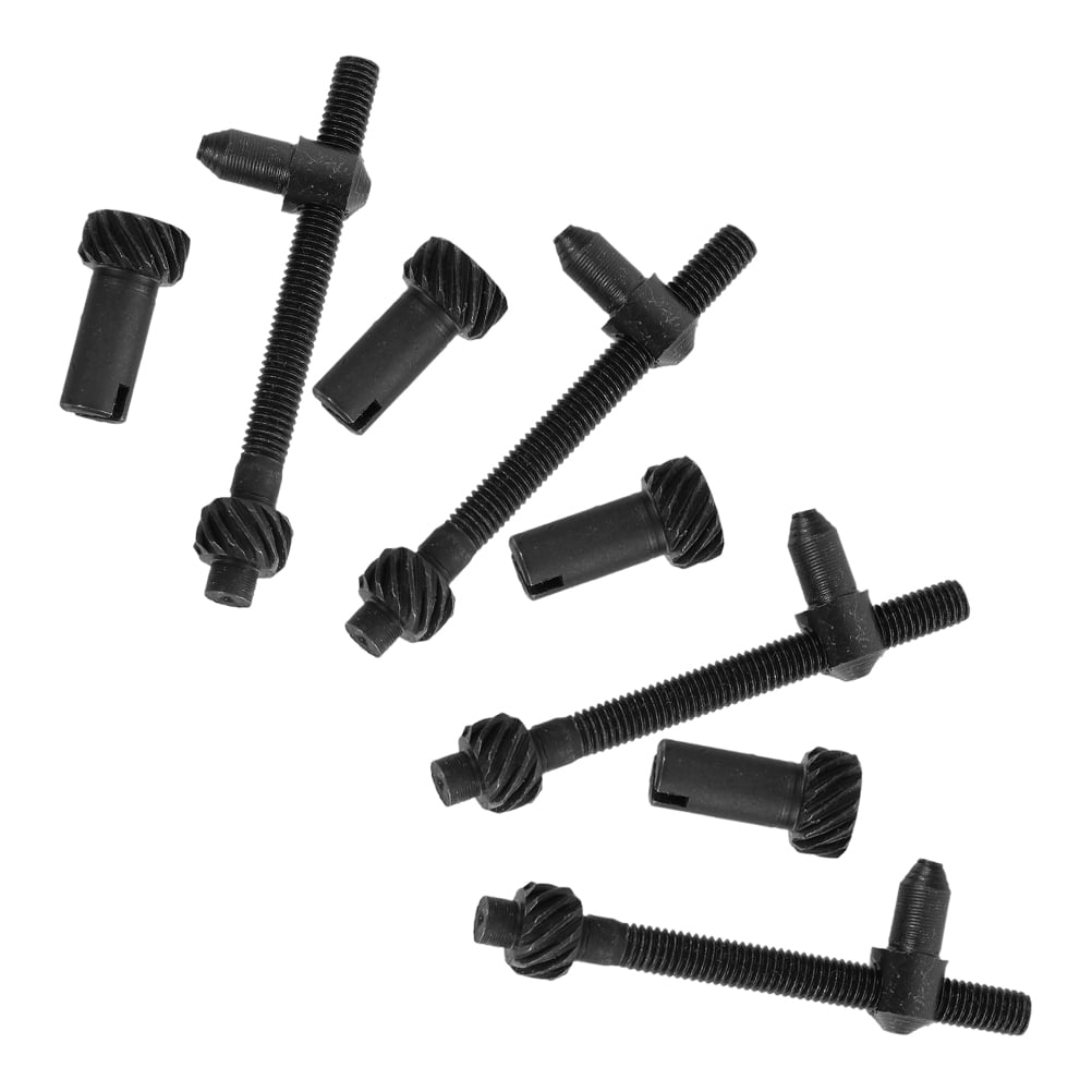 CIMAXIC 8 Pieces Chain Tensioner Adjuster Screws Black Chisel Tool ...