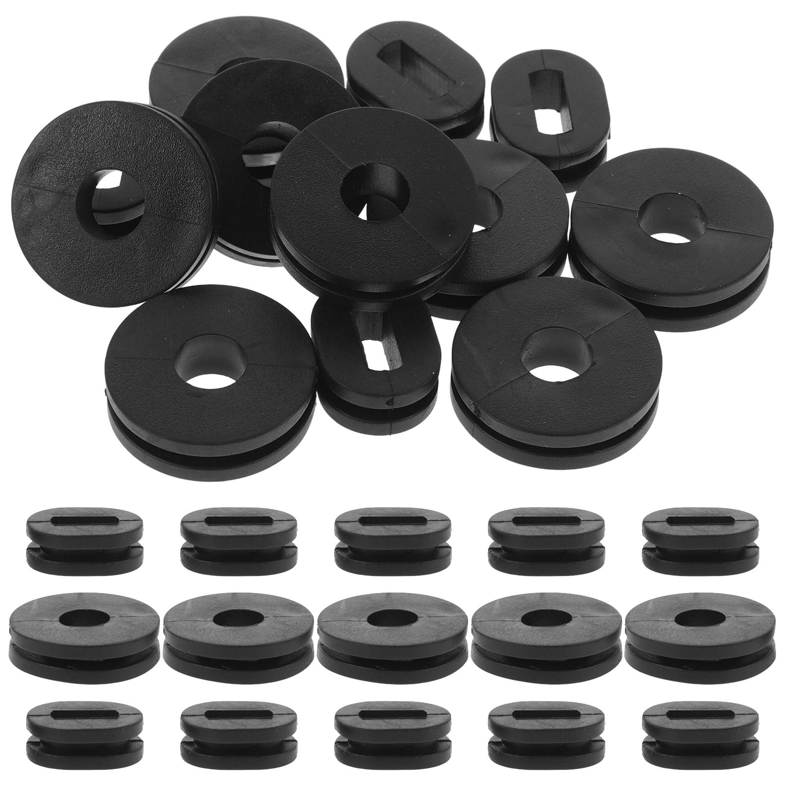 CIMAXIC 8 x Large Covers and 4 x Small Covers Motorcycle Grommet ...