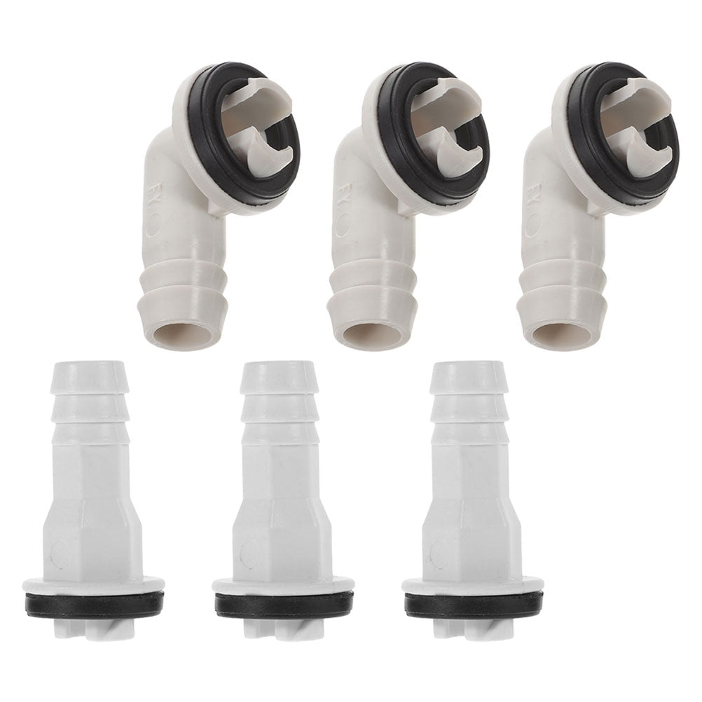 CIMAXIC Ac Drain Hose Tube Connector Cover 6pcs Ac Hose Coupling ...