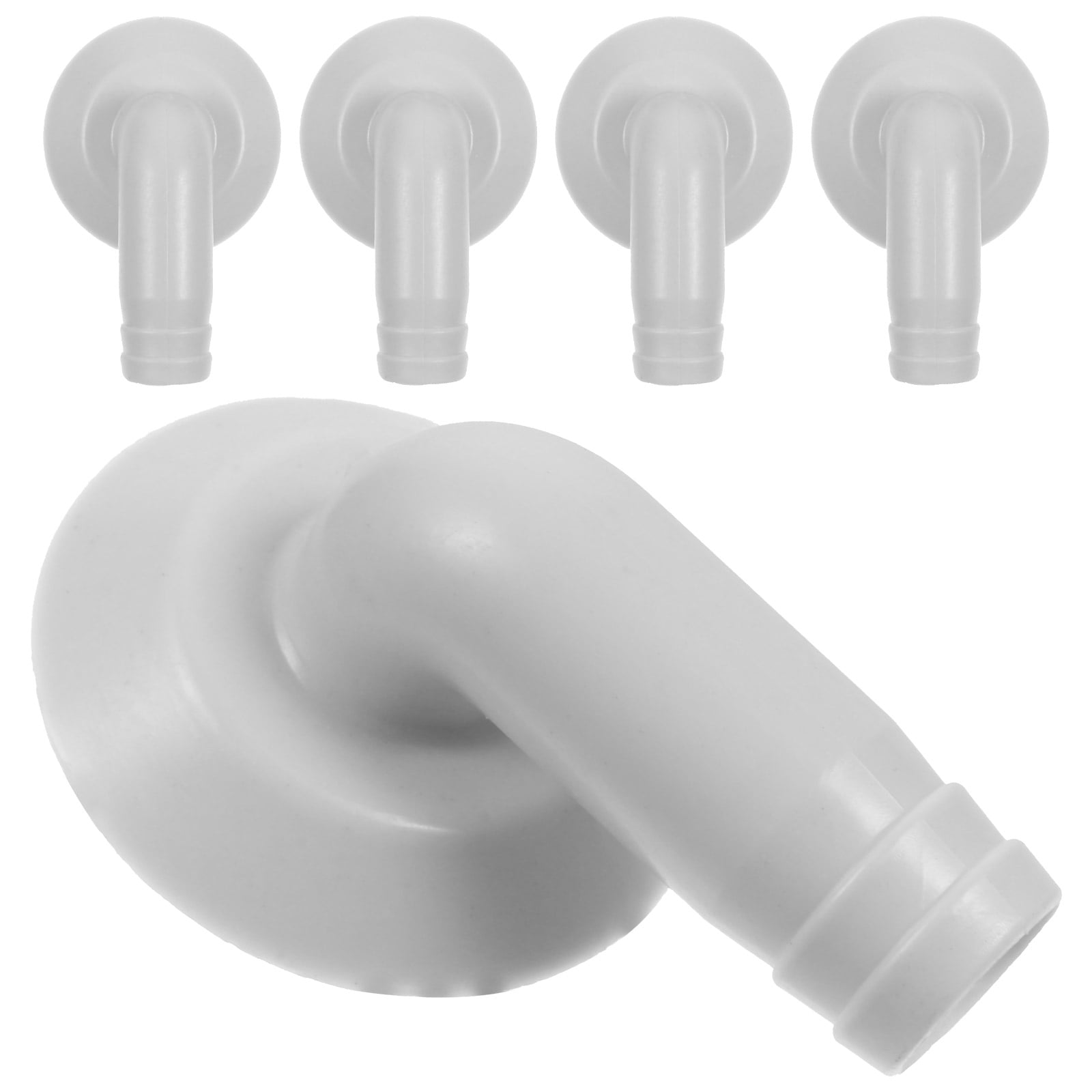 CIMAXIC Hose Pipe Connector Air Conditioner Drain Hose Parts White ...