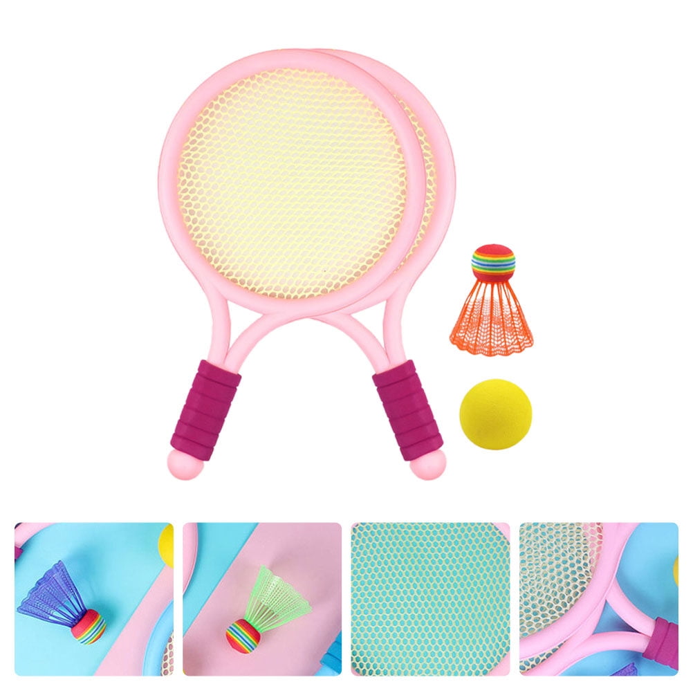 CIMAXIC Badminton Racket Set 1Set with Toy Design for Kids Hand-eye ...