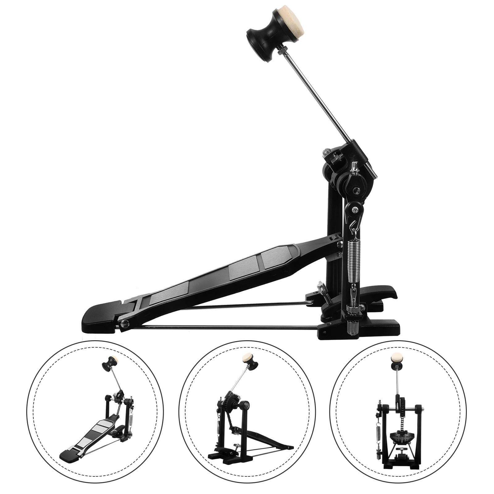 CIMAXIC Bass Drum Pedal Spring Tension Assembly Bass Drum Pedal ...