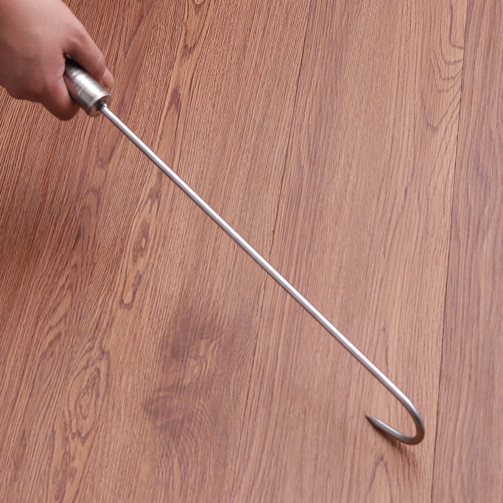 CIMAXIC Bbq Food Flipper 1Piece Stainless Steel Meat Hook Flipper For ...