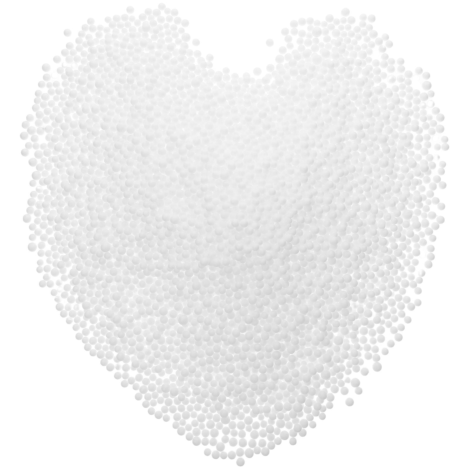 CIMAXIC Beans for Bean Bag Chair Foam Filler White Adjustable Shape for ...